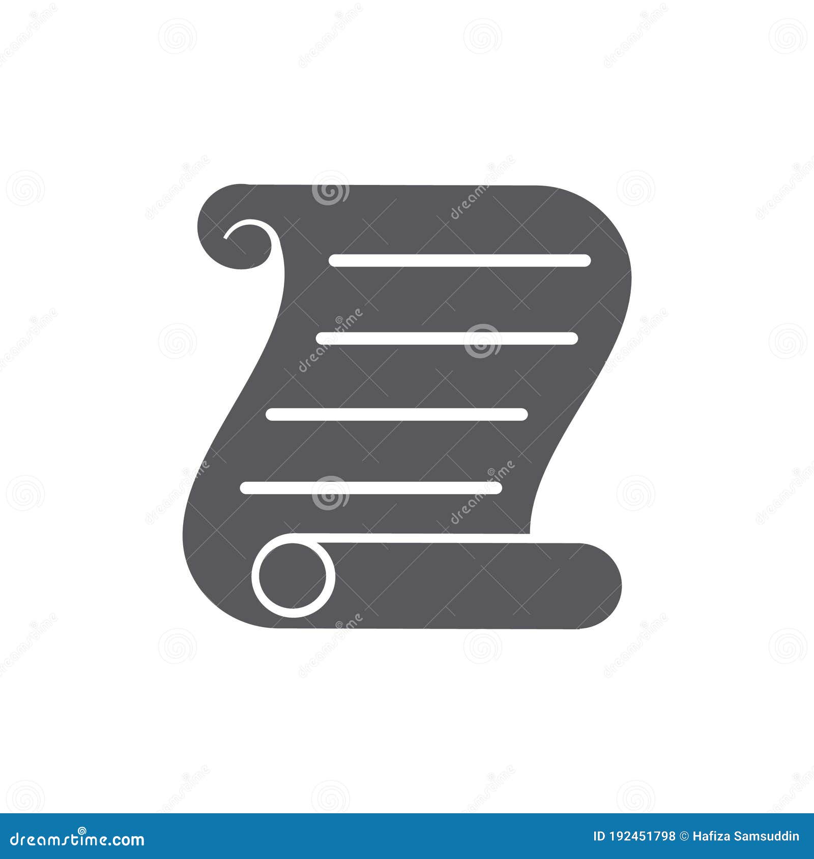 Contract Sign Vecotr Illustration. Vector Illustration Decorative ...