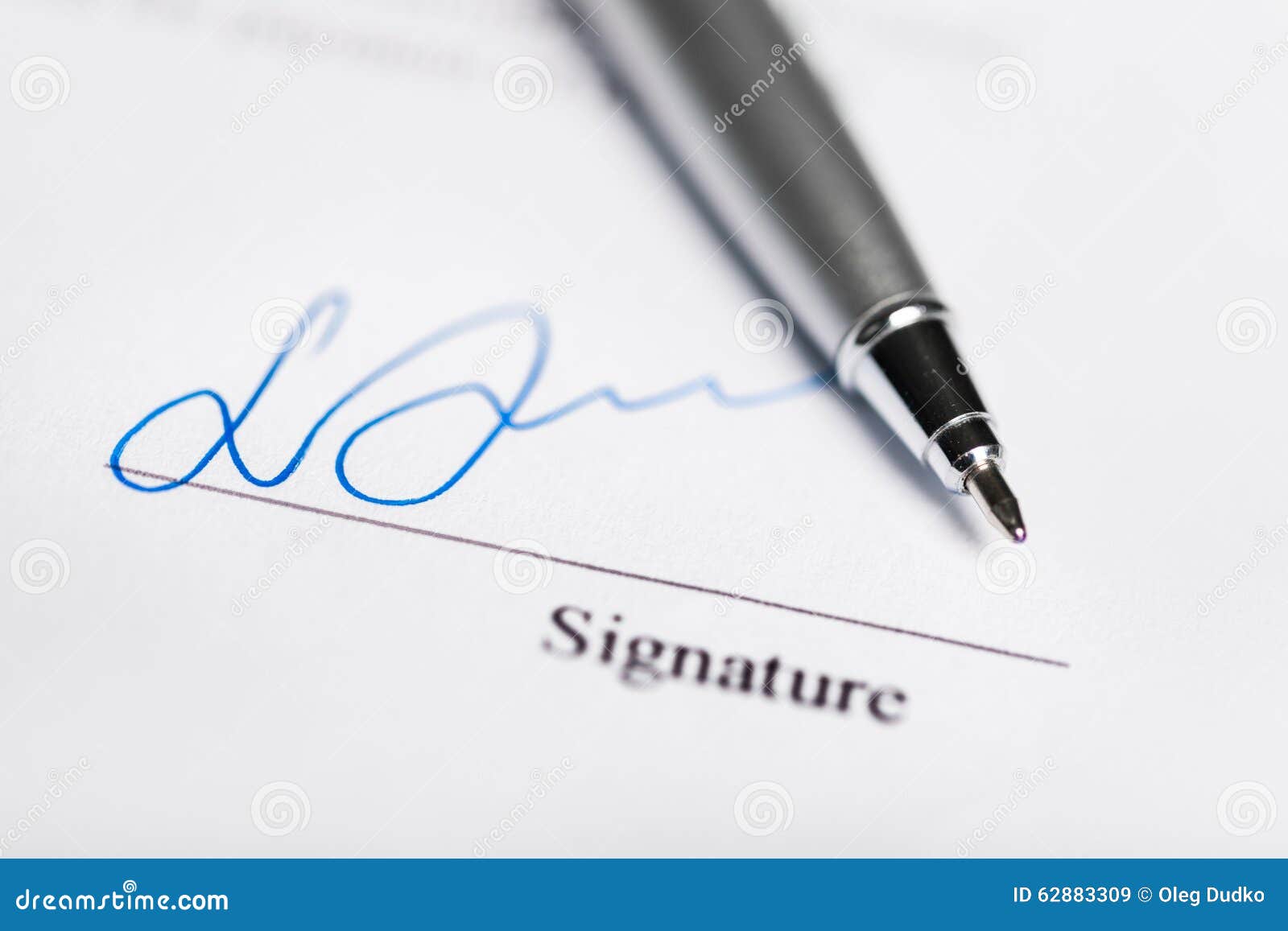 Contract stock image. Image of signature, contract, closeup - 62883309