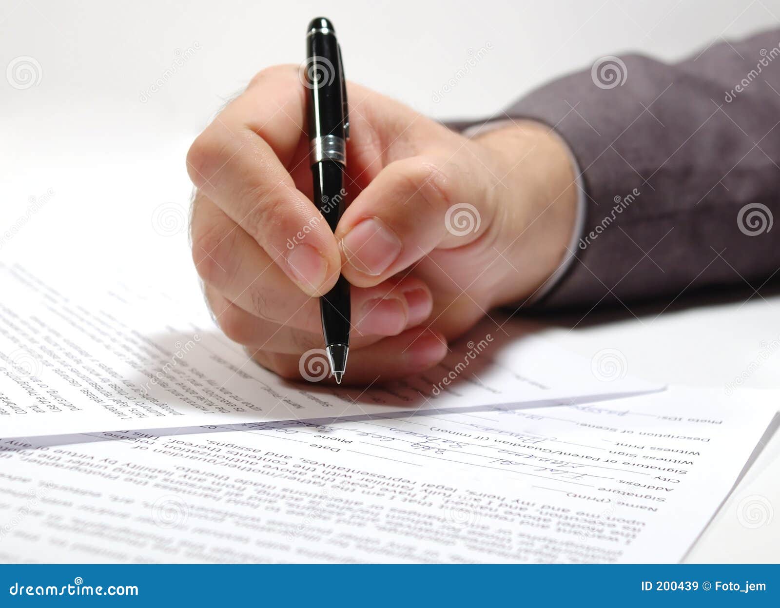 Contract_signing stock image. Image of company, money, hand - 200439