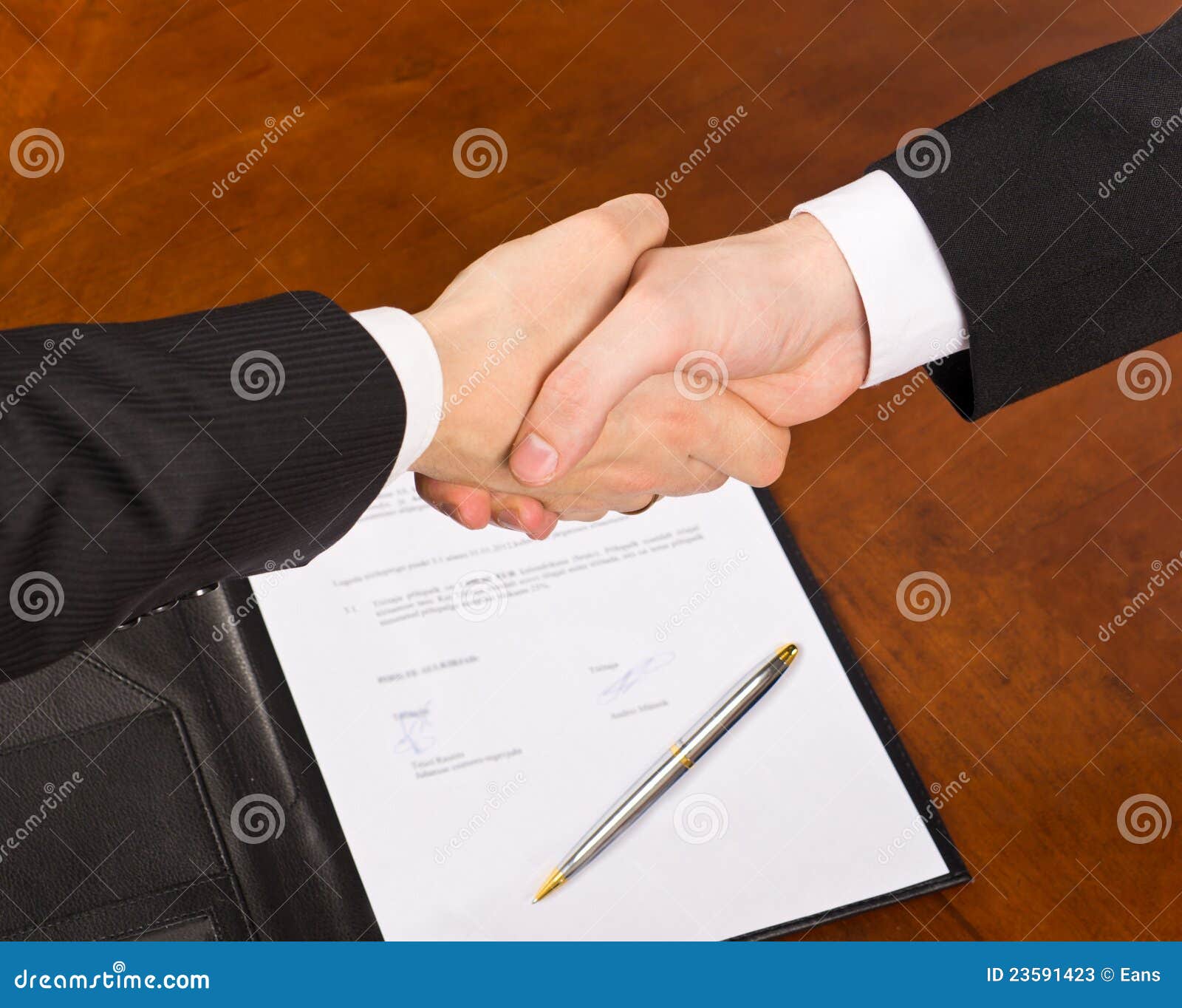 Contract signing stock image. Image of contract, businessman - 23591423