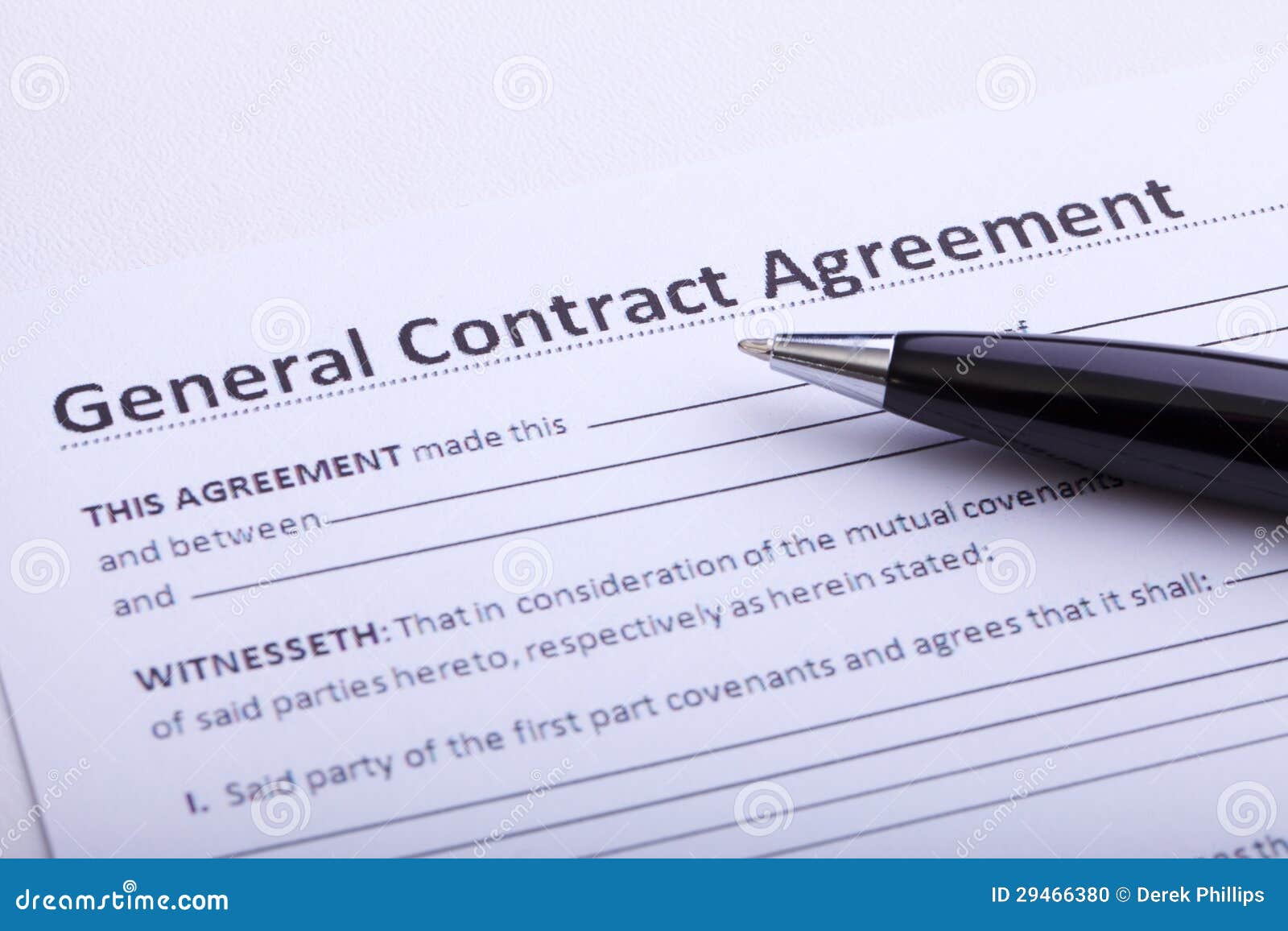 Contract Signing stock photo. Image of signing, agreement - 29466380