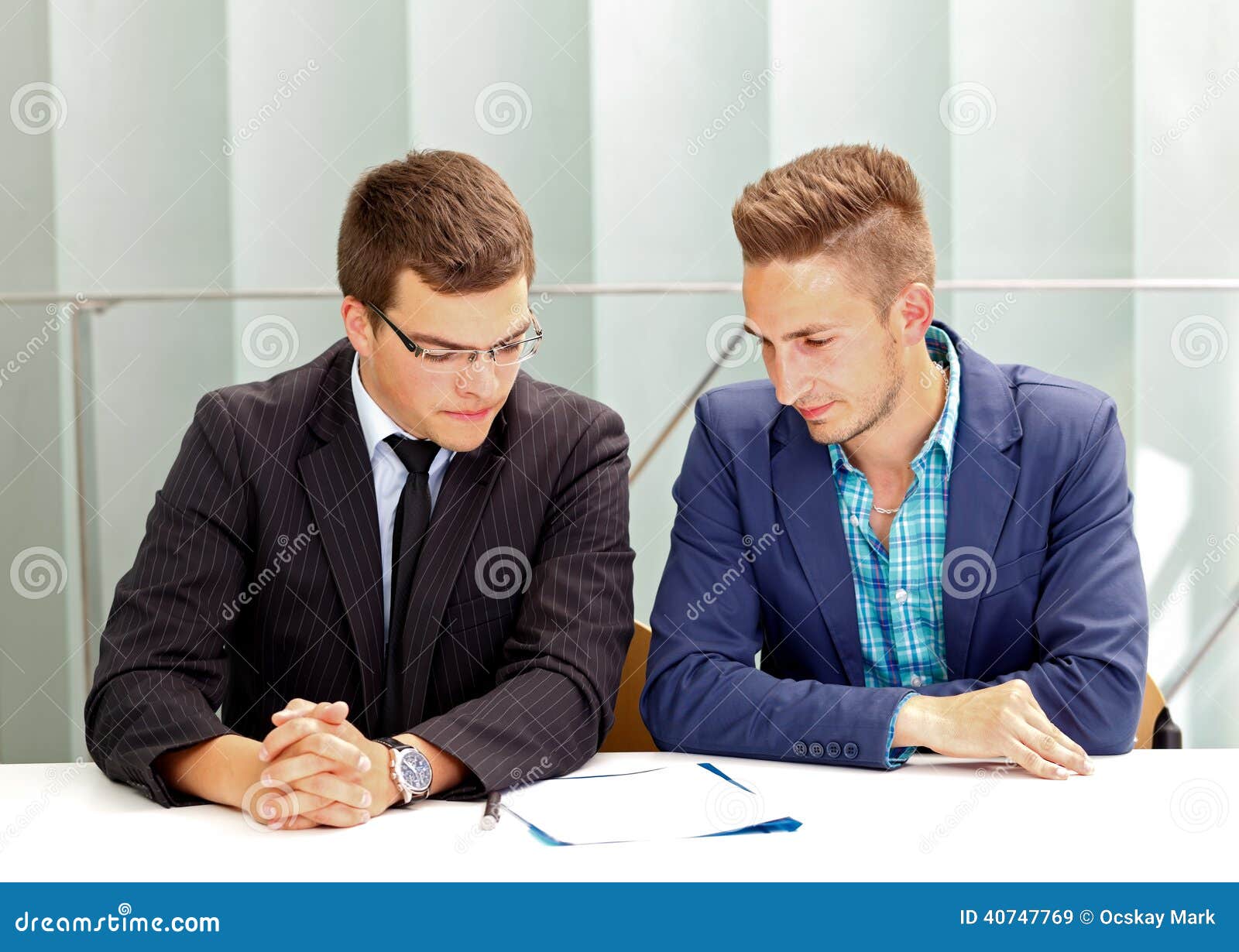 Contract signing stock image. Image of business, agreement - 40747769