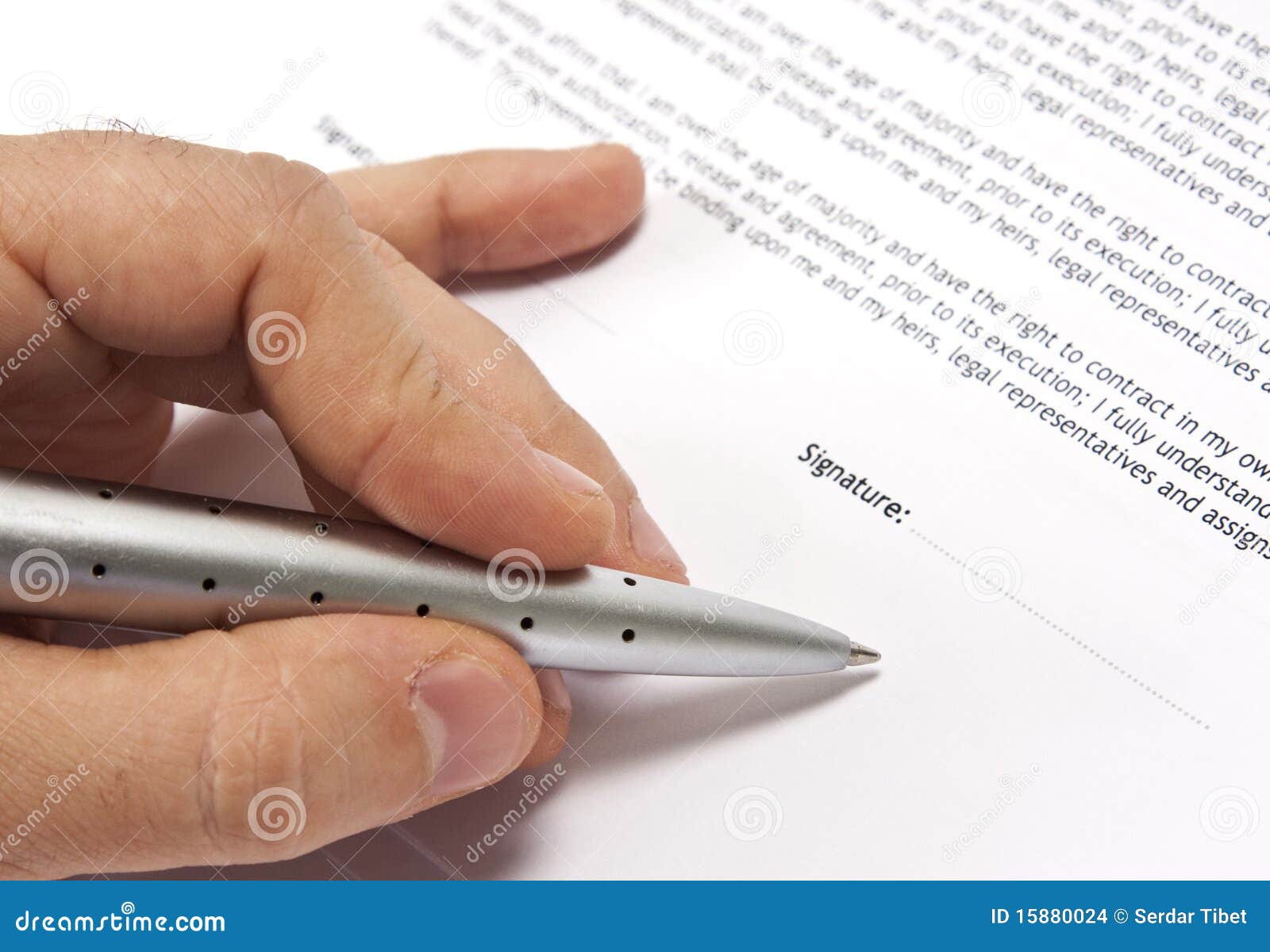 Contract Signing Hand Detail Stock Photo - Image of sign, giving: 15880024