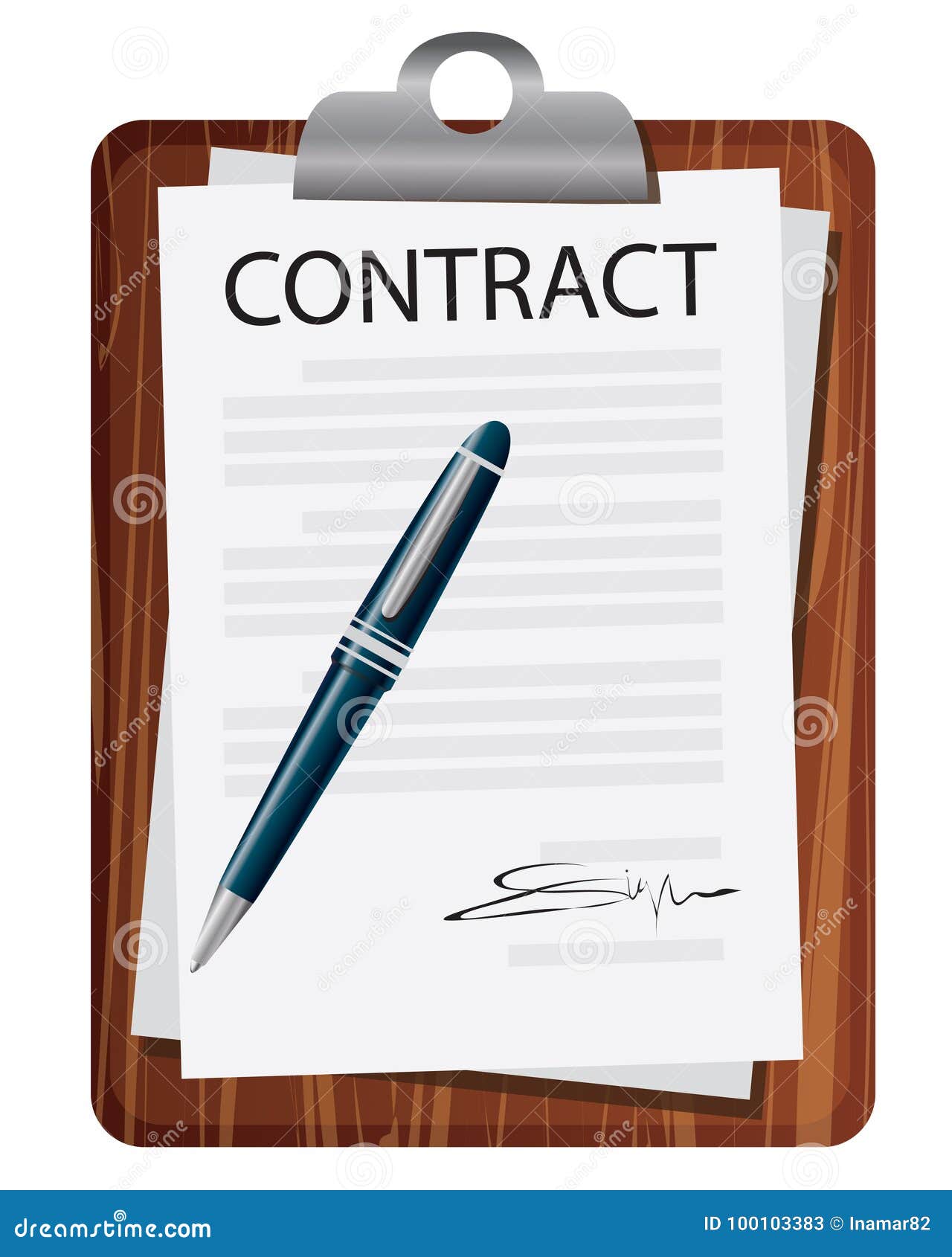 Contract Signing Legal Agreement Concept. Vector Illustration Stock ... Contract Signing Legal Agreement Concept. Vector Illustration Stock ...