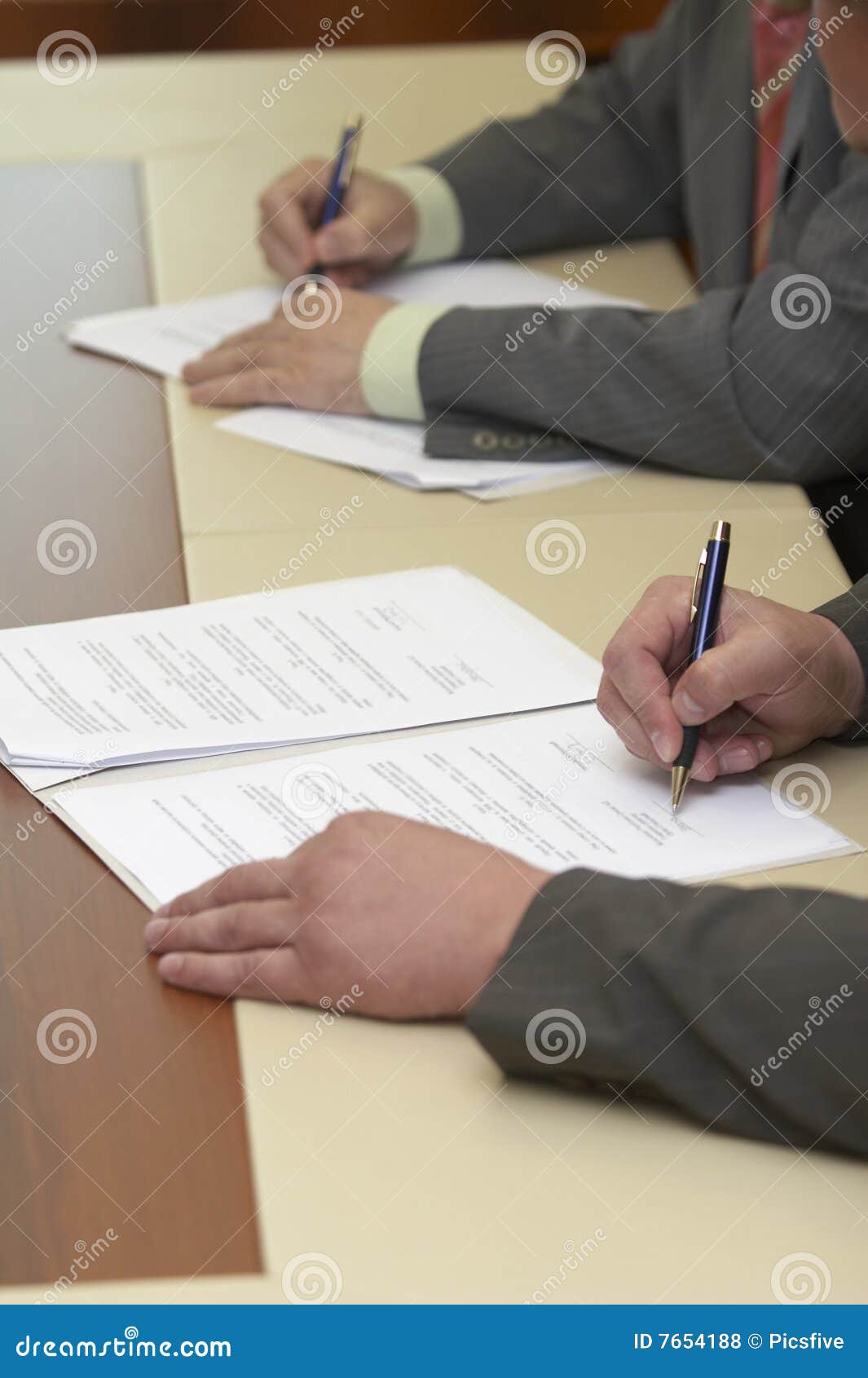 Contract signing new stock photo. Image of economy, interior - 7654188