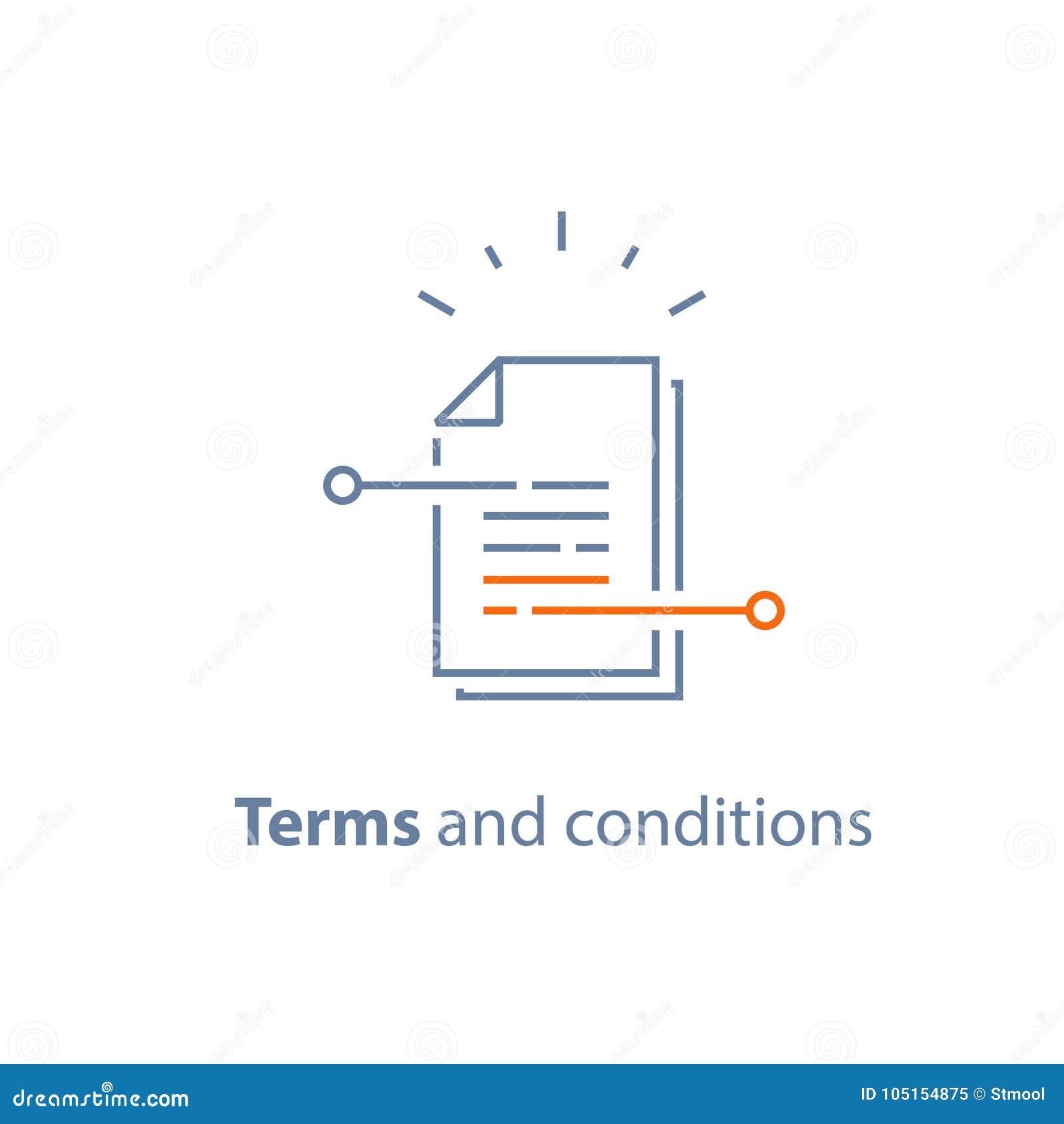 Contract Terms and Conditions, Document Paper, Writing and Storytelling ...