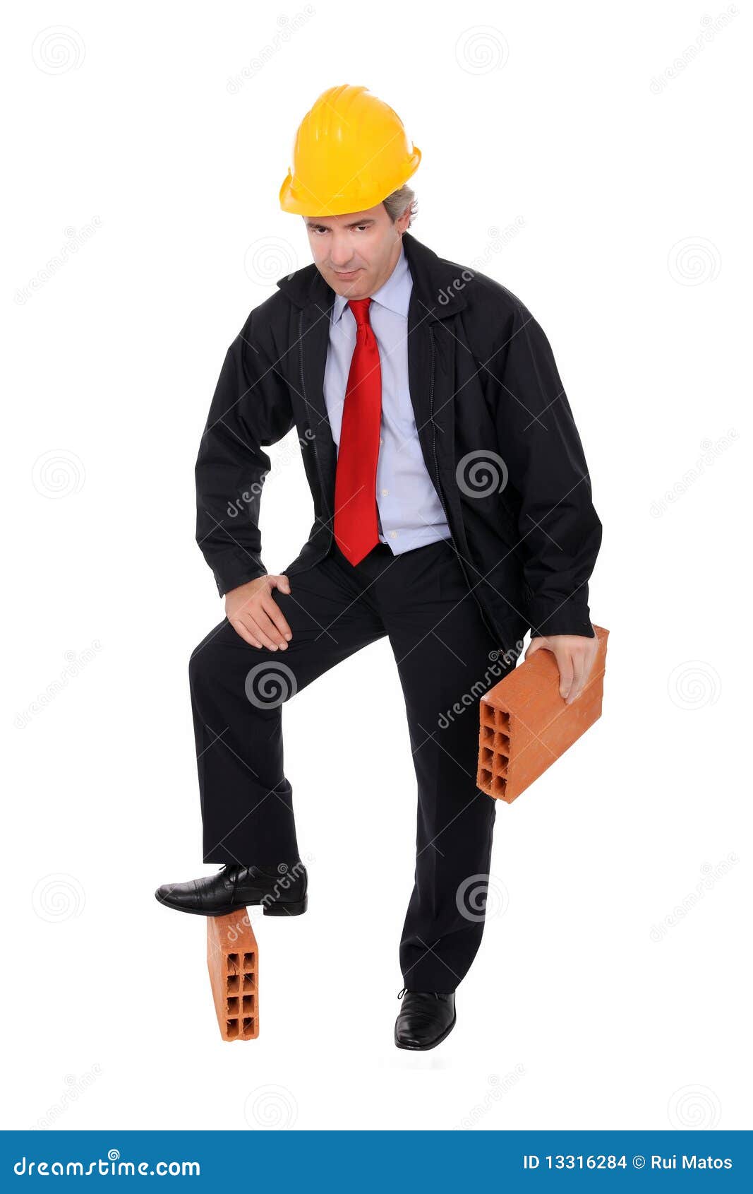 Contractor stock photo. Image of male, standing, formal - 13316284