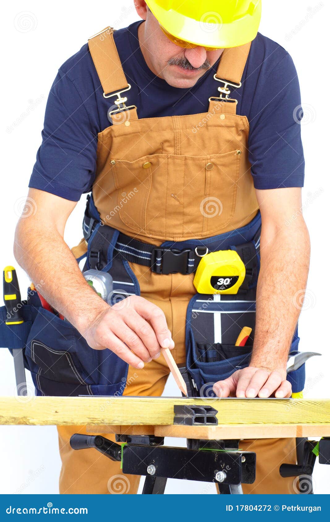 Contractor stock photo. Image of corporate, enterprise - 17804272