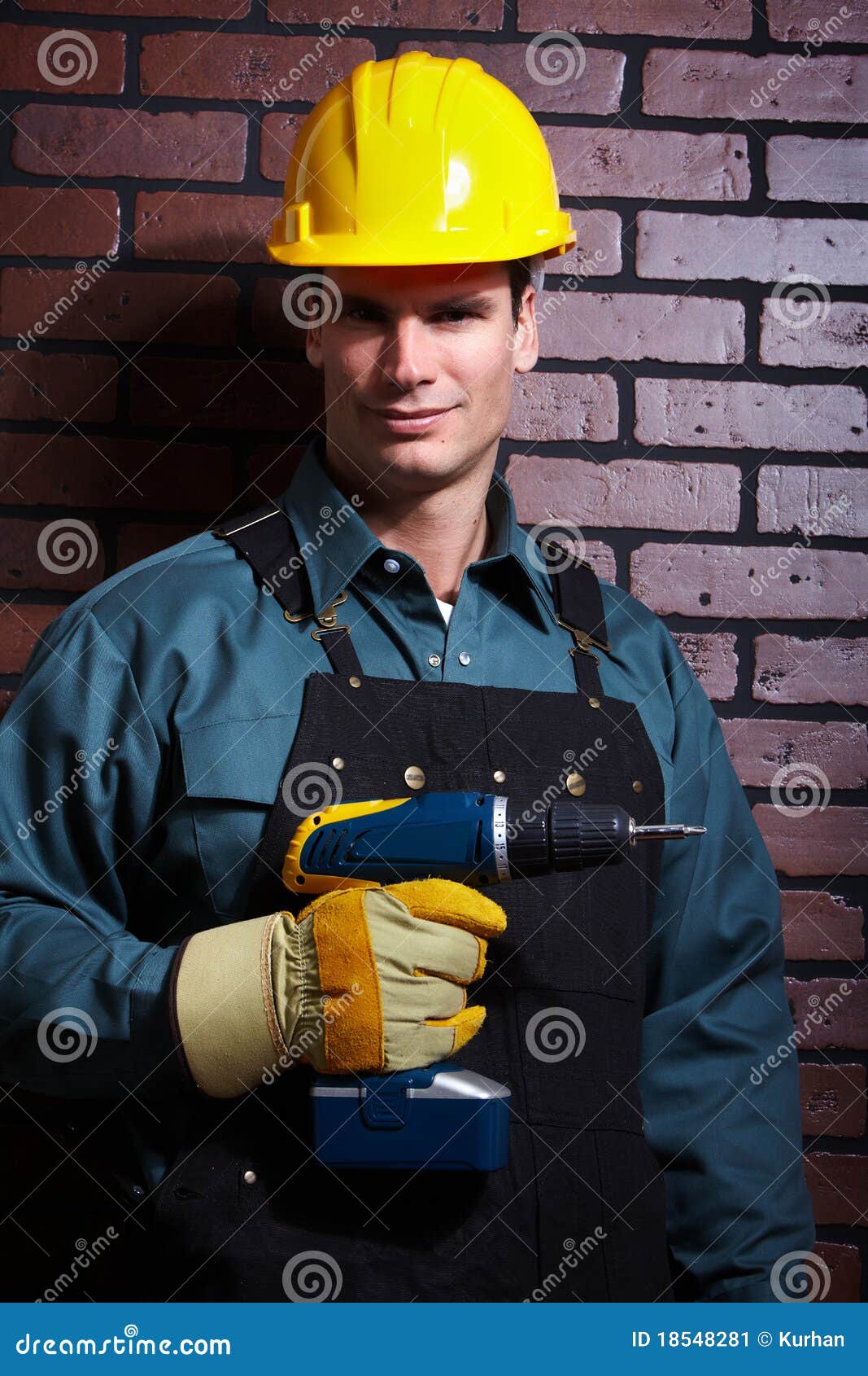 Contractor stock image. Image of professional, people - 18548281