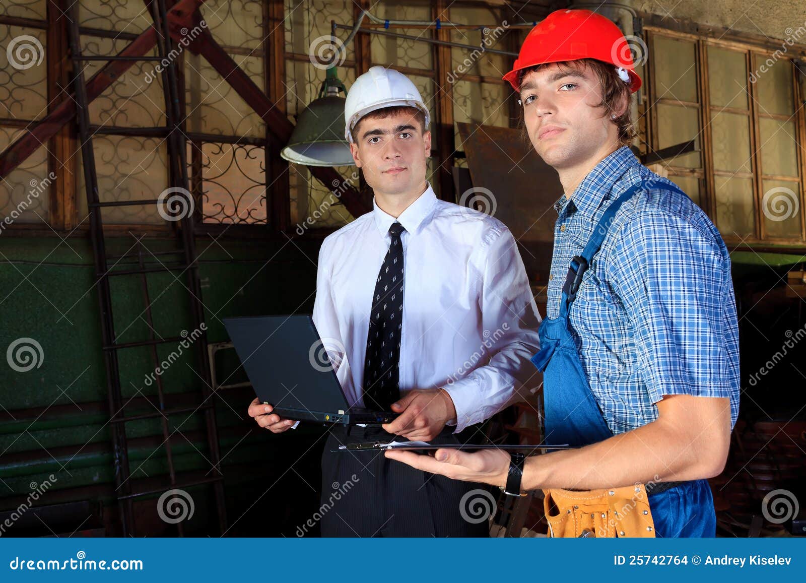 Contractor stock photo. Image of colleagues, business - 25742764
