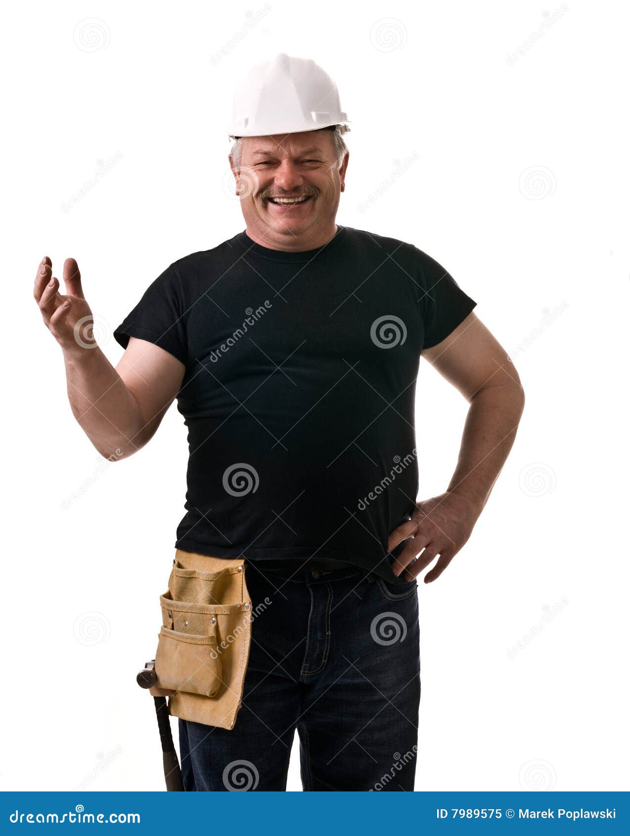 Contractor stock image. Image of repair, foreman, person - 7989575