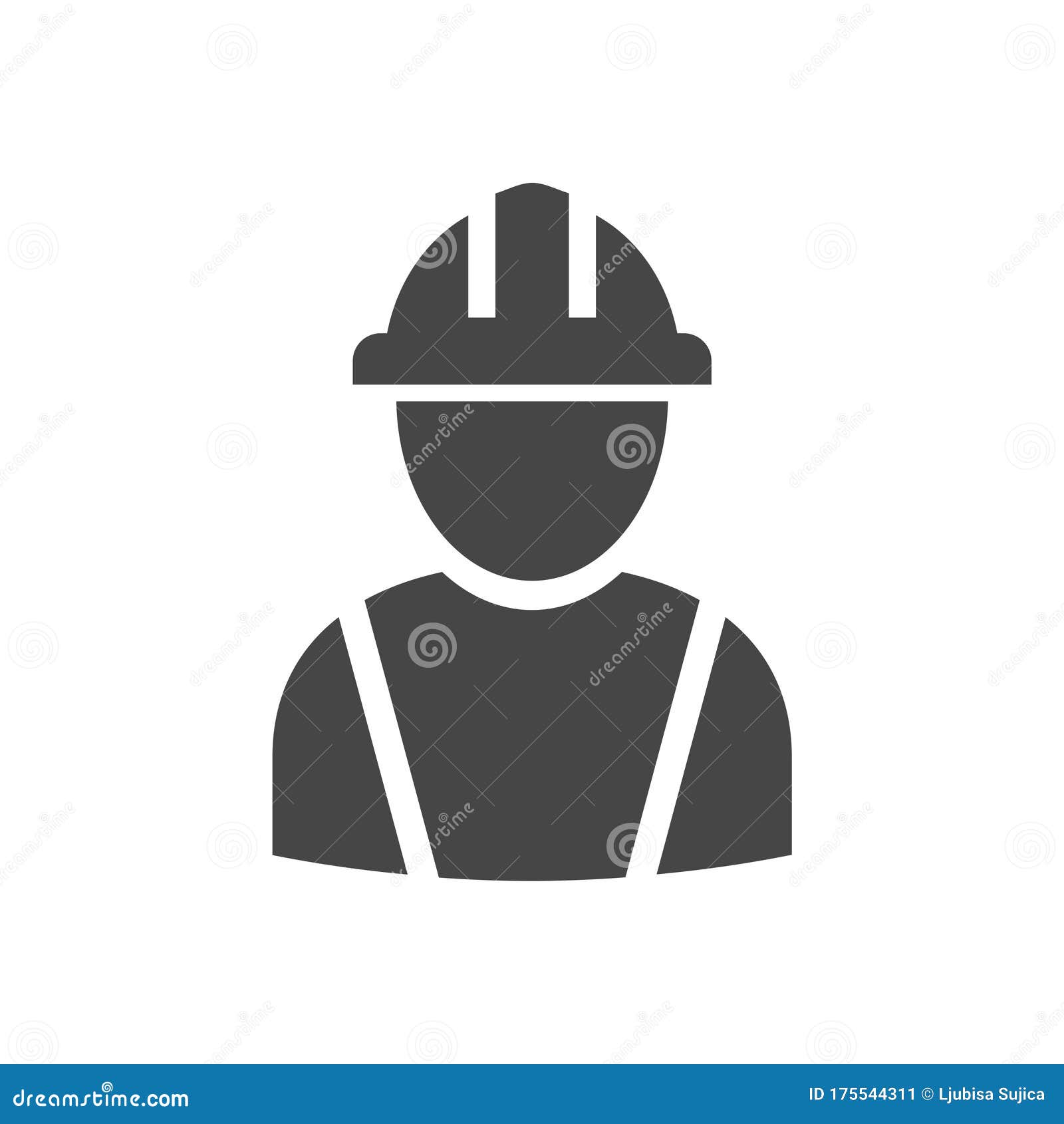 Contractor Icon, Workers Icon Stock Vector - Illustration of occupation ... Contractor Icon, Workers Icon Stock Vector - Illustration of occupation ...