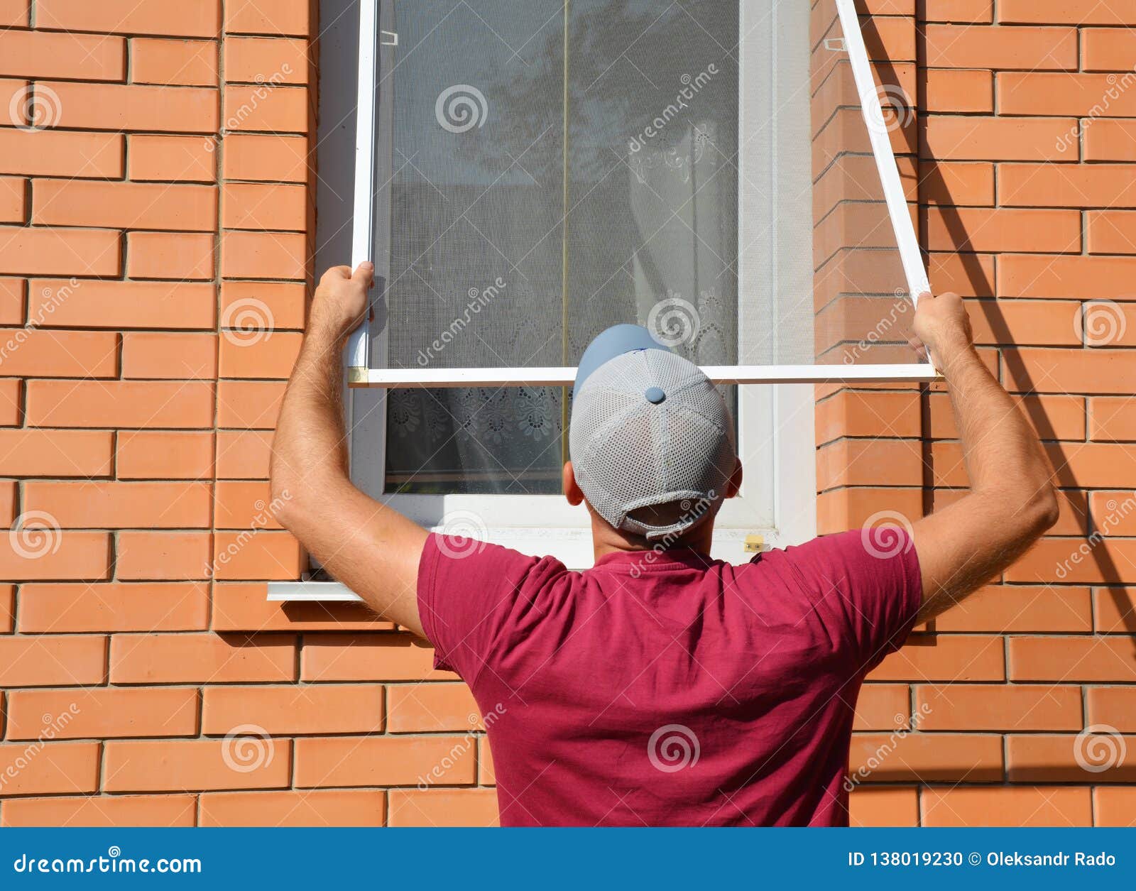 Mosquito Wire Screen Texture Royalty-Free Stock Image | CartoonDealer ...