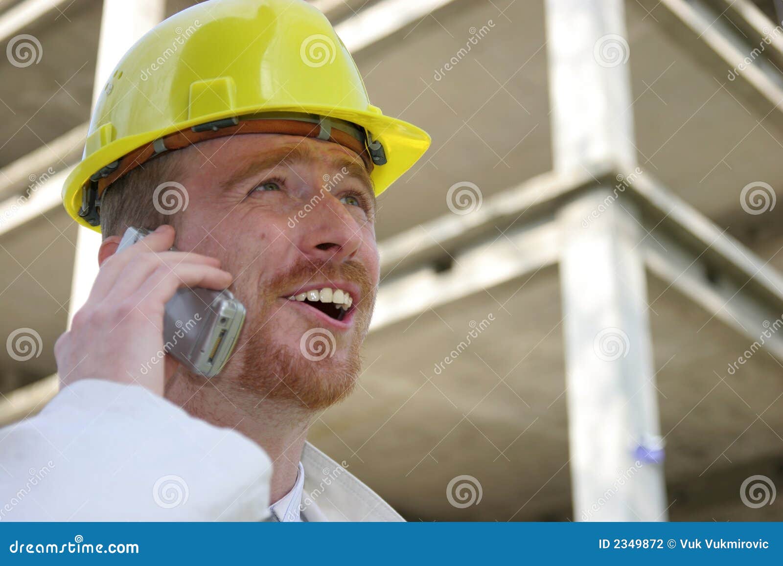 Contractor on site stock photo. Image of control, people - 2349872