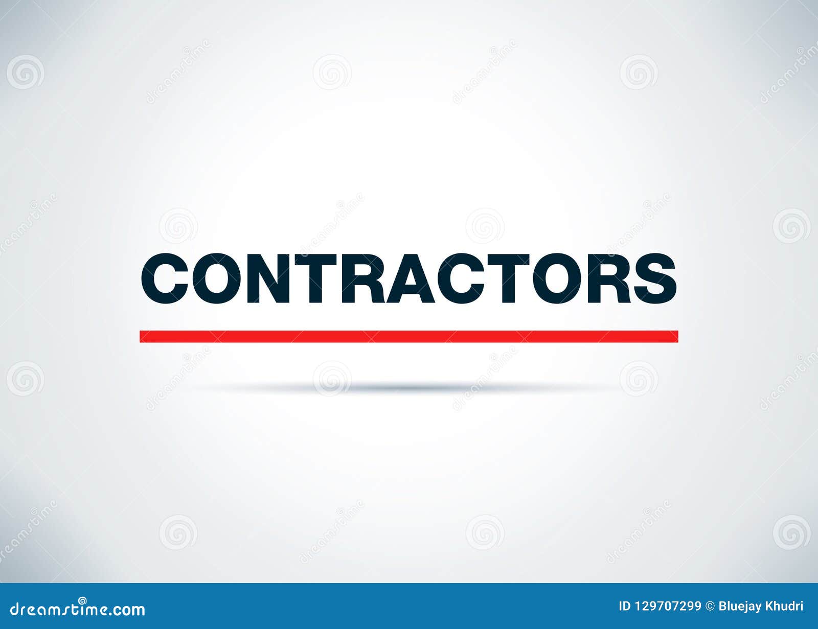Contractors Abstract Flat Background Design Illustration Stock ...