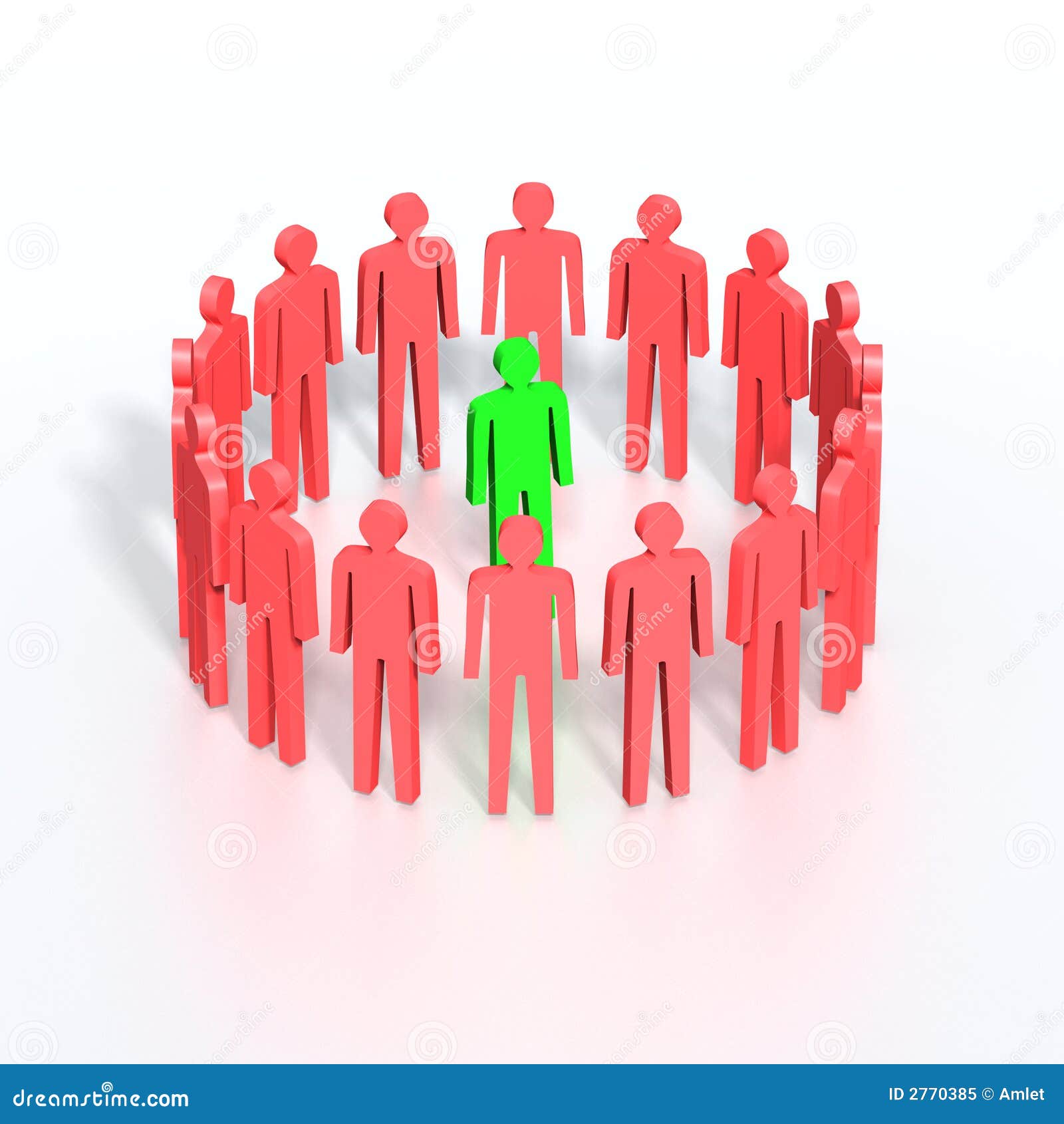 Contradiction stock illustration. Illustration of abstract - 2770385