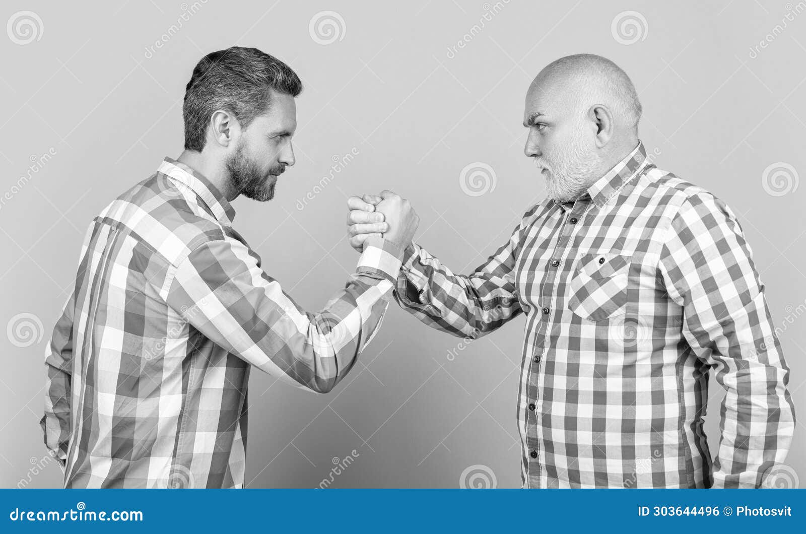 Contradiction of Two Generation Isolated on Yellow. Two Contradiction ...