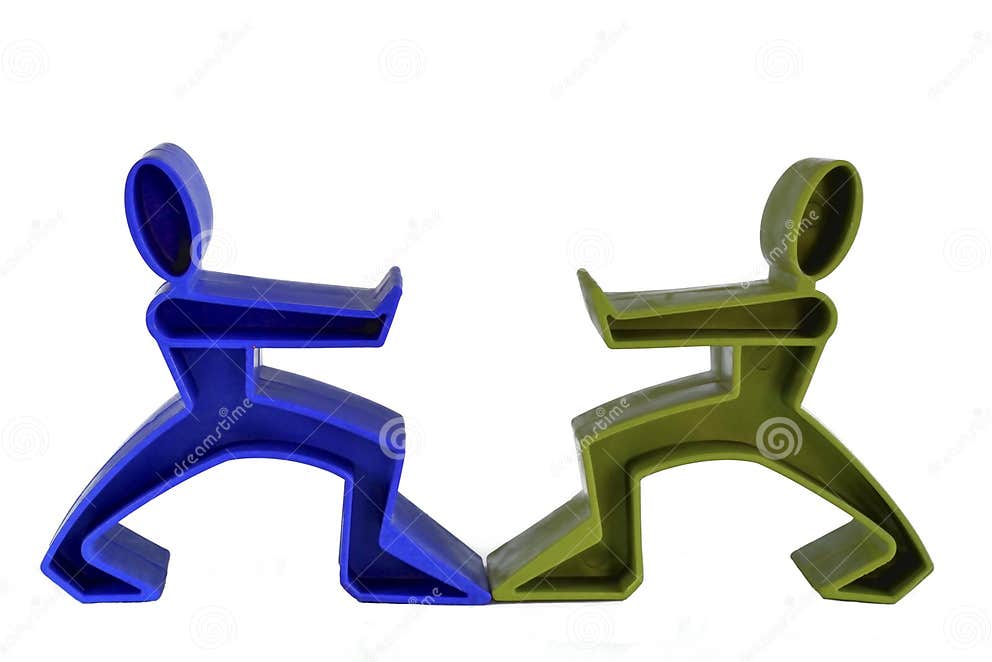 Contradictions stock image. Image of struggle, posture - 34328899