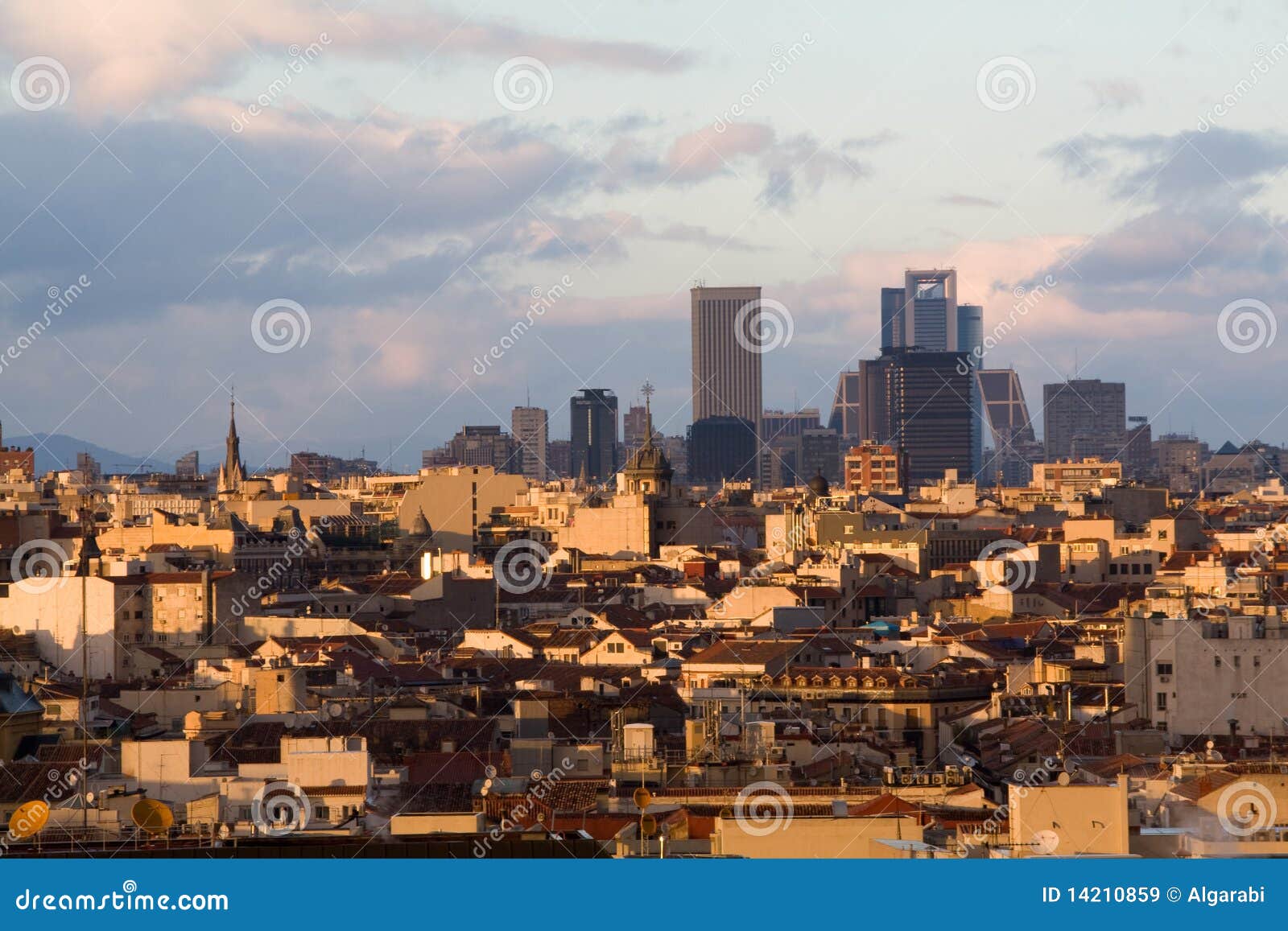 Contrast in the city stock image. Image of tourism, sunrise - 14210859