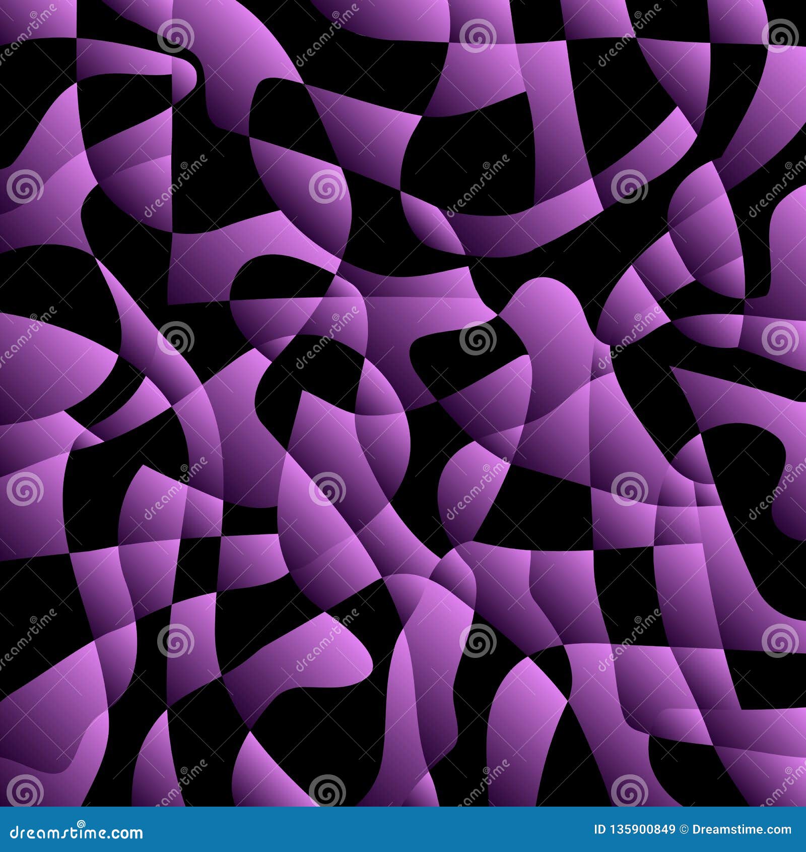 Vector Contrasting Background of Models of Different Shapes. Stock ...