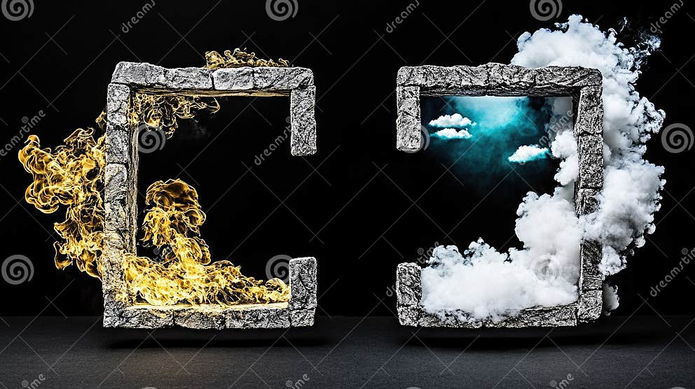 Contrast between Fire and Water Elements in Dramatic Presentation of ...