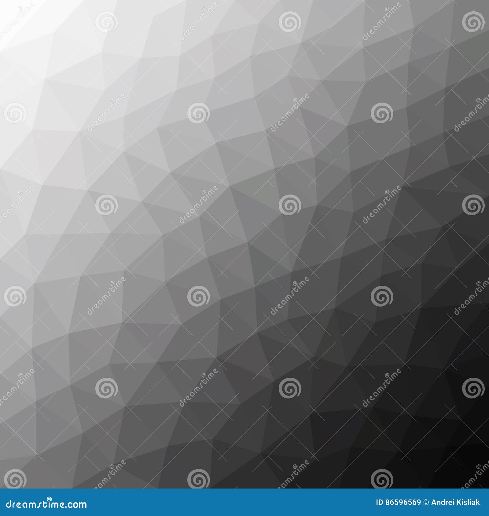 Contrast Grey Polygonal Background Stock Vector - Illustration of area ...