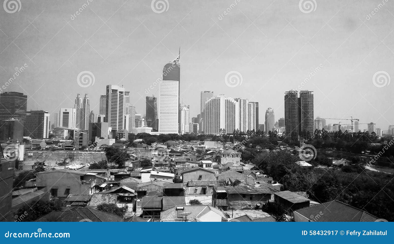 Contrast stock image. Image of blackandwhite, hitam, putih - 58432917