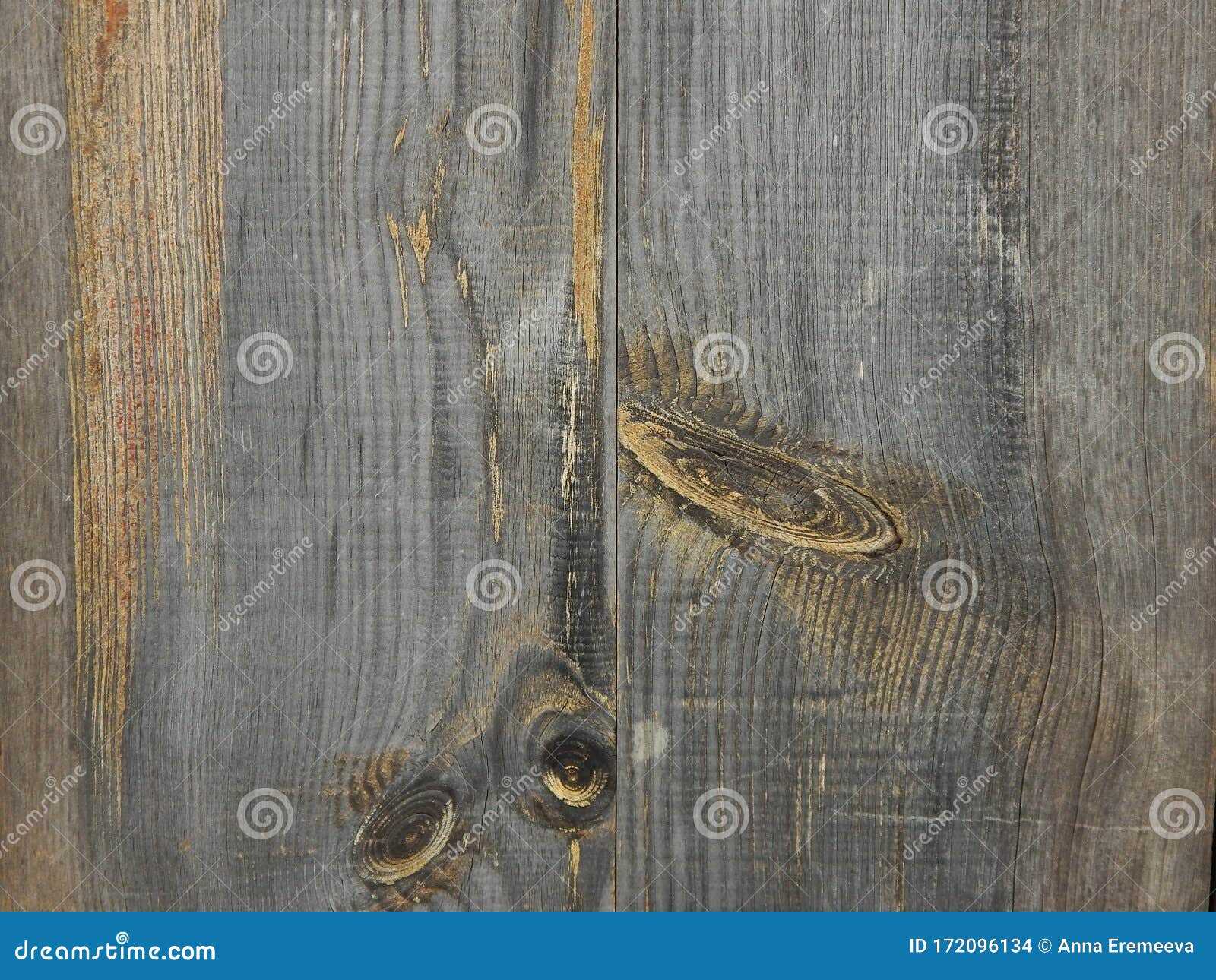 Brown Knot on a Gray Wood Surface Stock Photo - Image of light, knot ...