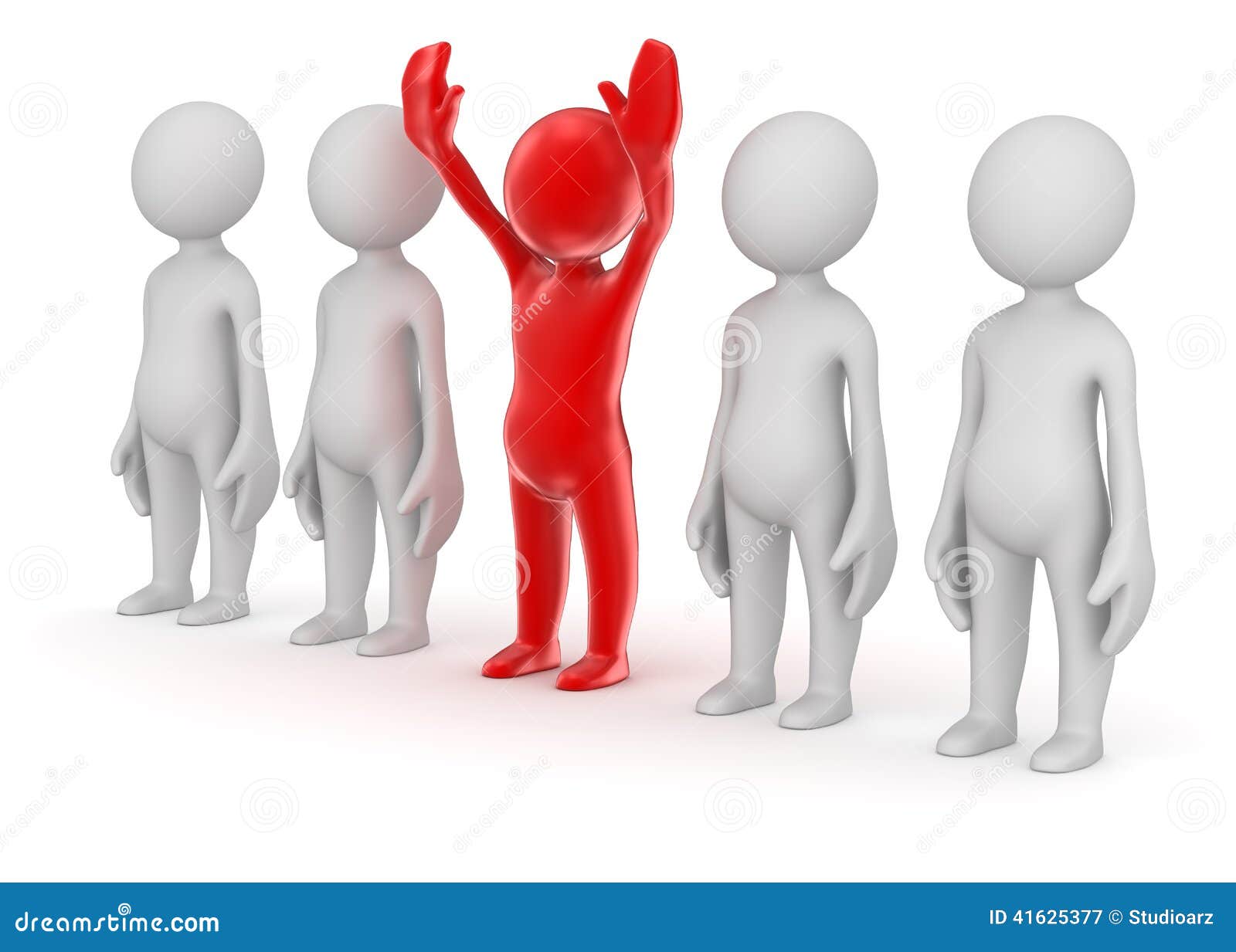 Contrast man stock illustration. Illustration of people - 41625377