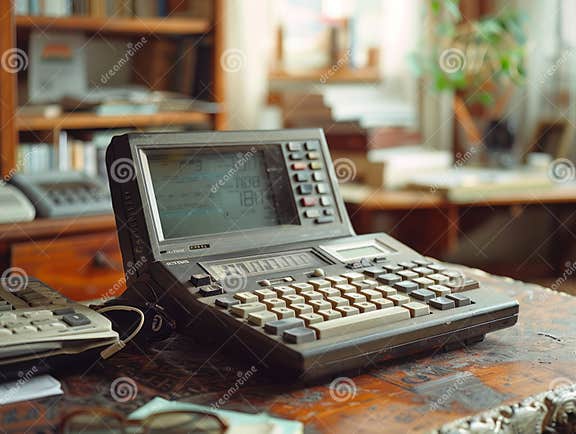 Contrast between an Oldfashioned Calculator and Modern Tax Software on ...