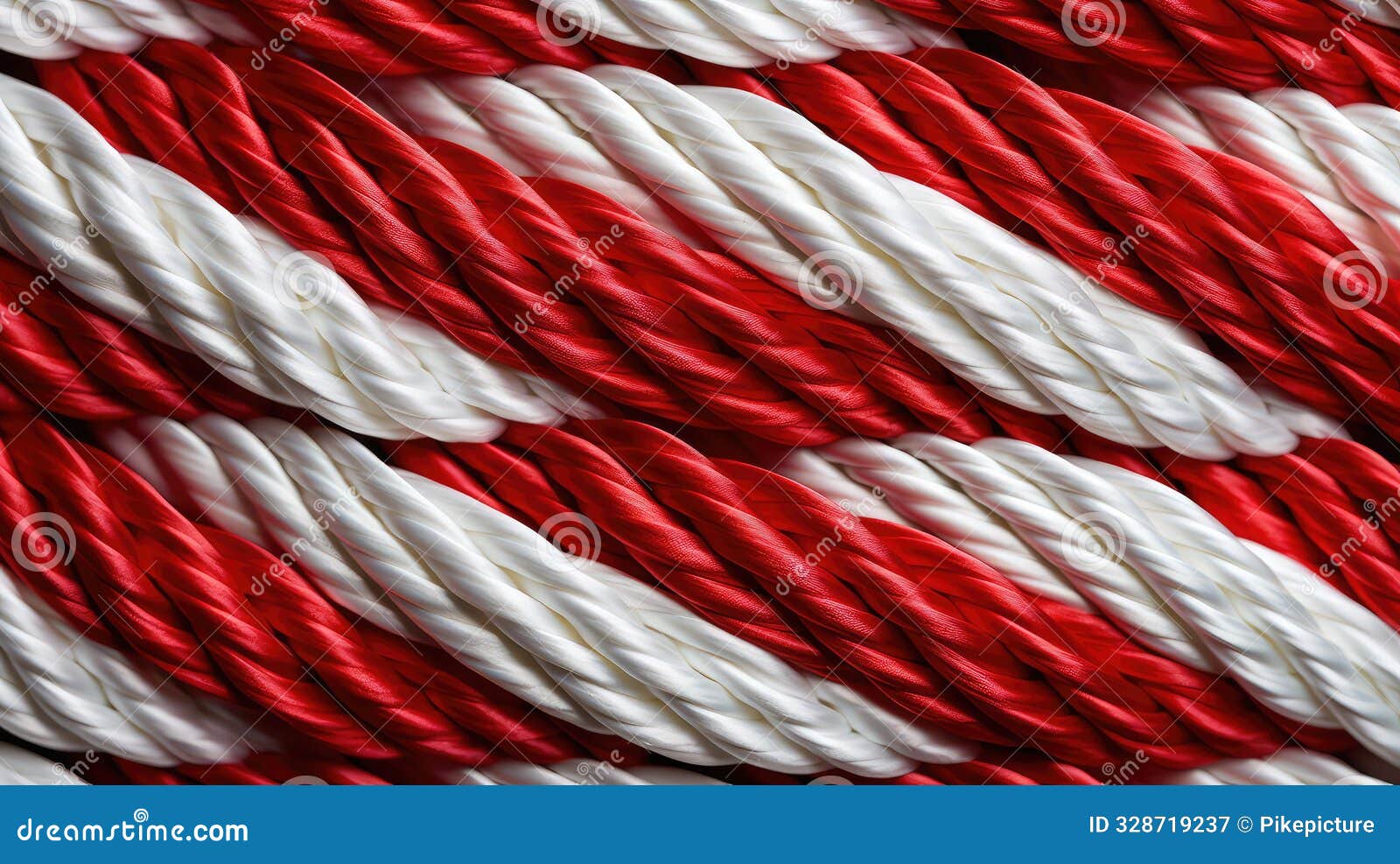 Contrast red white string stock illustration. Illustration of texture ...