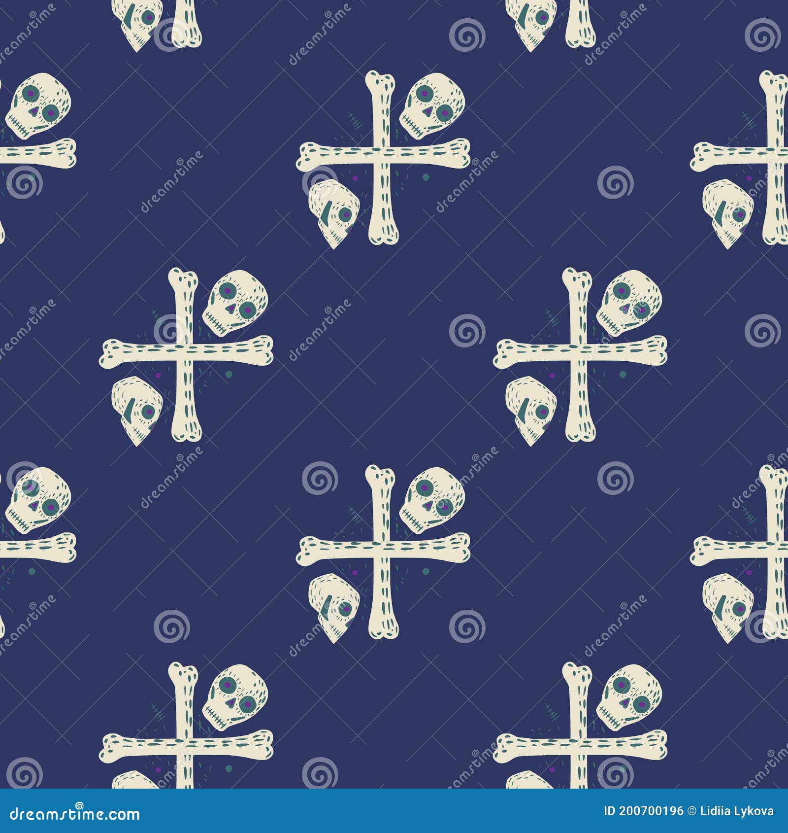 Pirate Silhouettes Vector Illustration | CartoonDealer.com #51940668