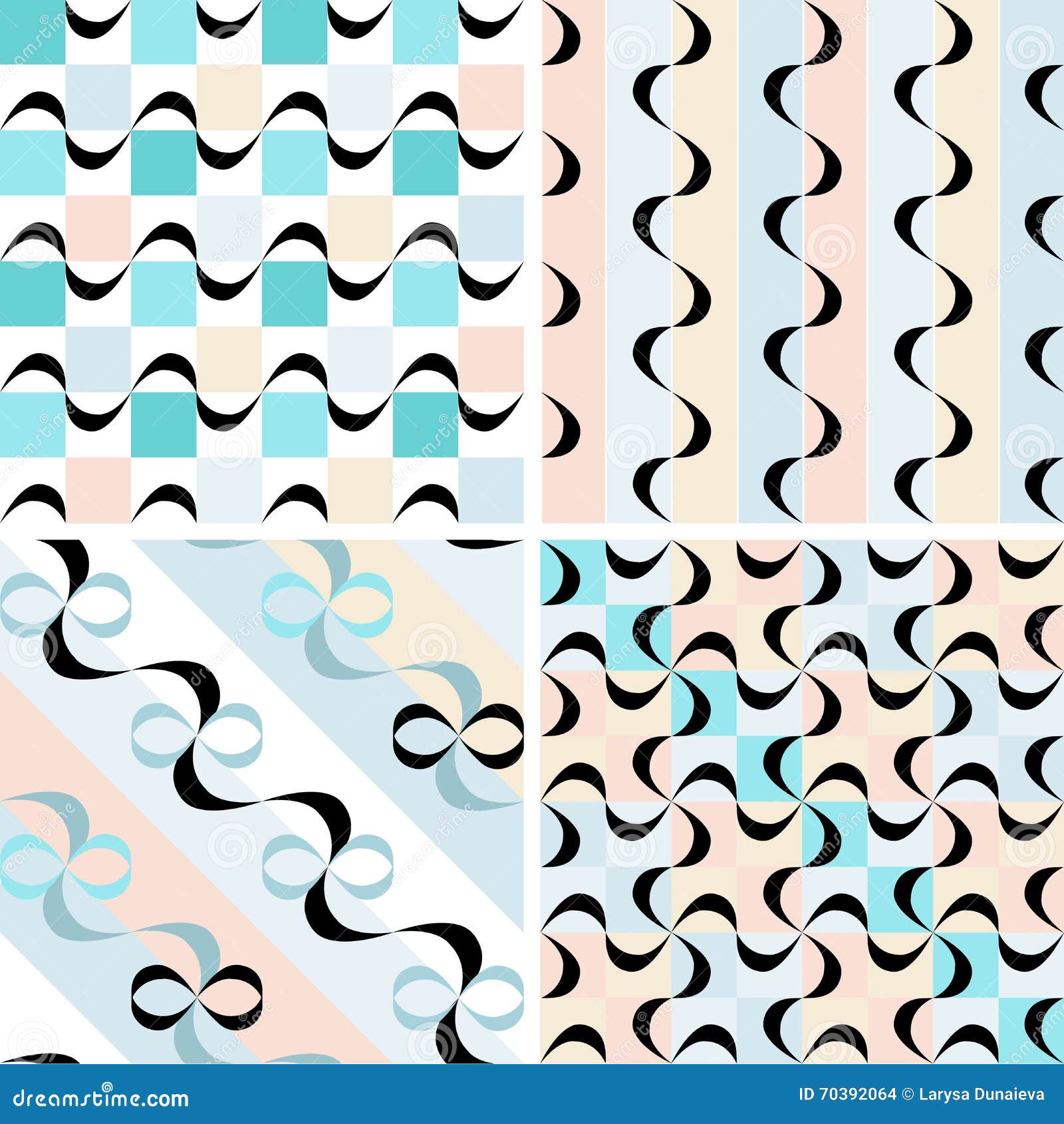 Contrast stock vector. Illustration of textile, practical - 70392064