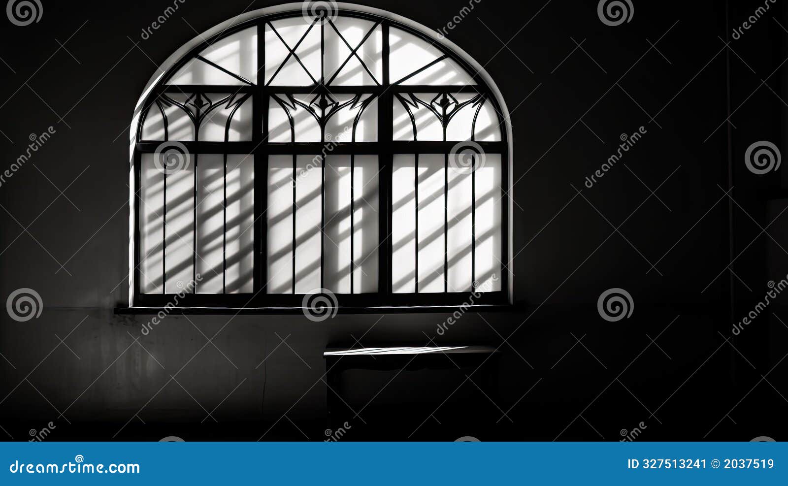 Contrast sun in window stock illustration. Illustration of beauty ...