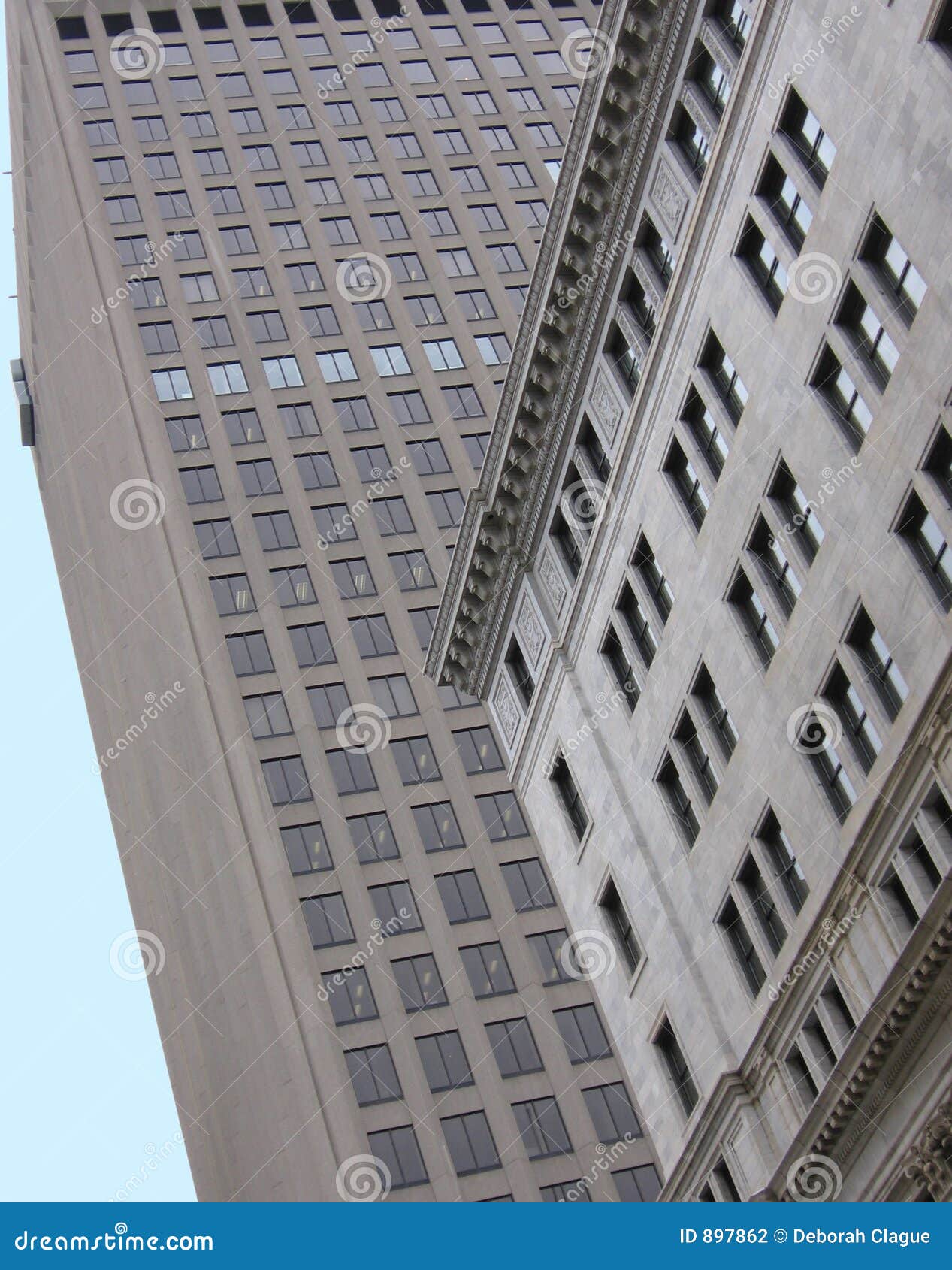 Contrasting Buildings stock photo. Image of work, building - 897862