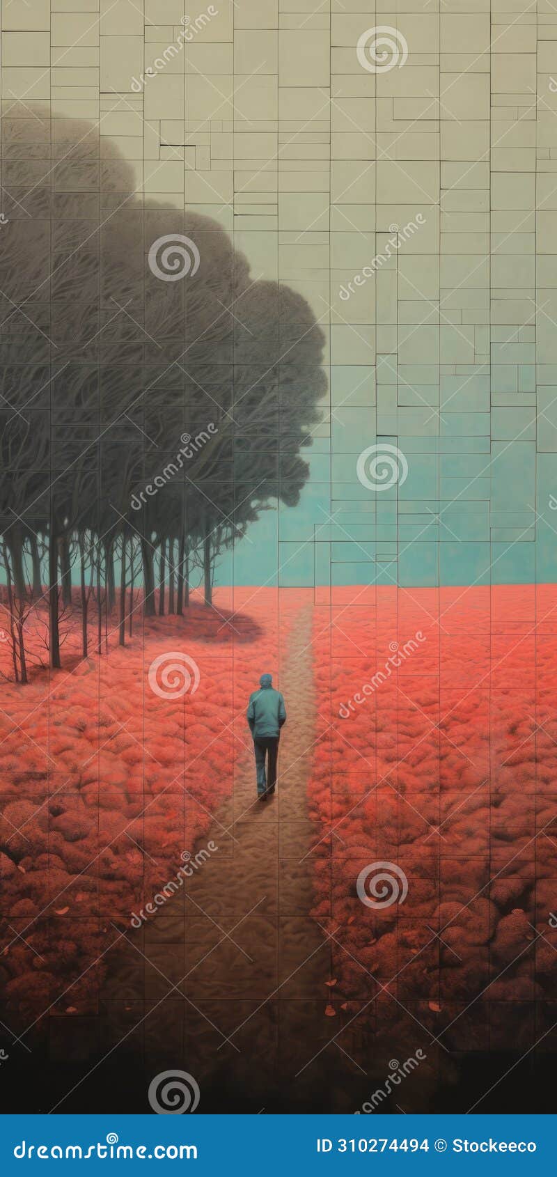 Contrasting Chiaroscuro: a Careless Style Illustration with Angular ...