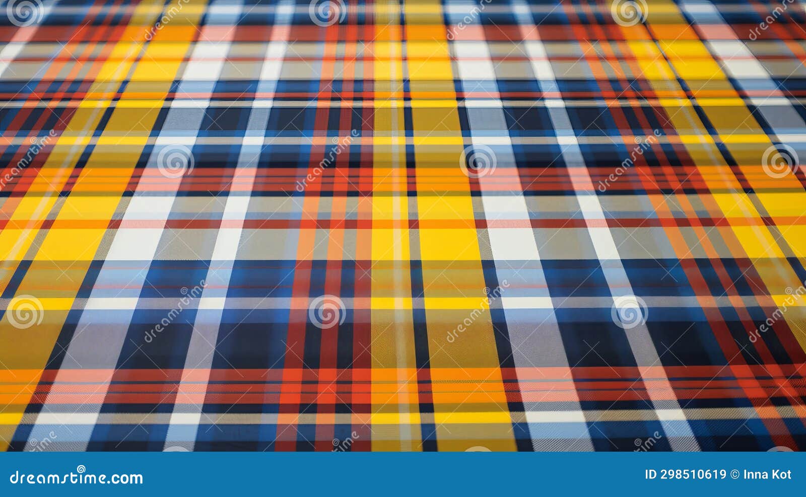 Contrasting Colors. Captivating Checkered Sheet in a Visually Appealing ...