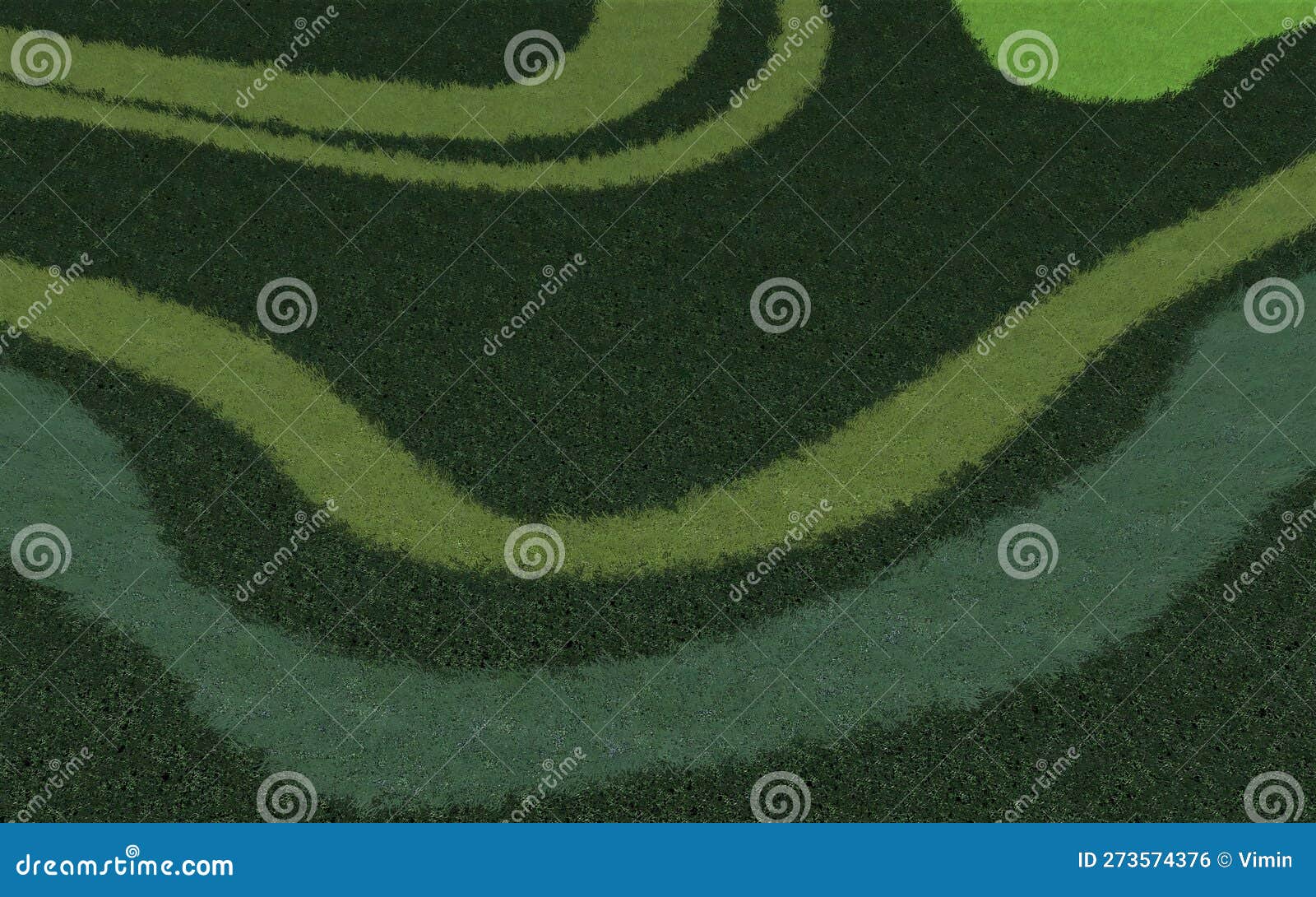 Contrasting Composition of Different Lawn Surfaces in Smooth Lines ...