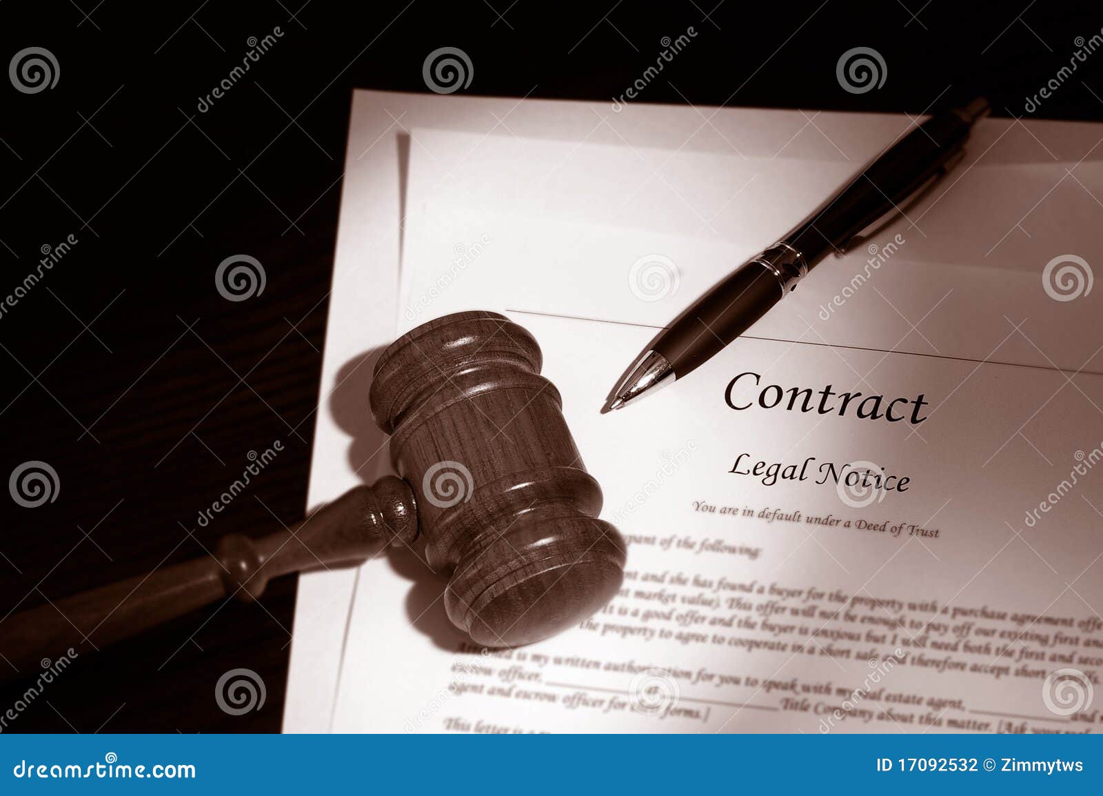 Contrato legal foto de stock. Imagem de julgamento, contrato - 17092532