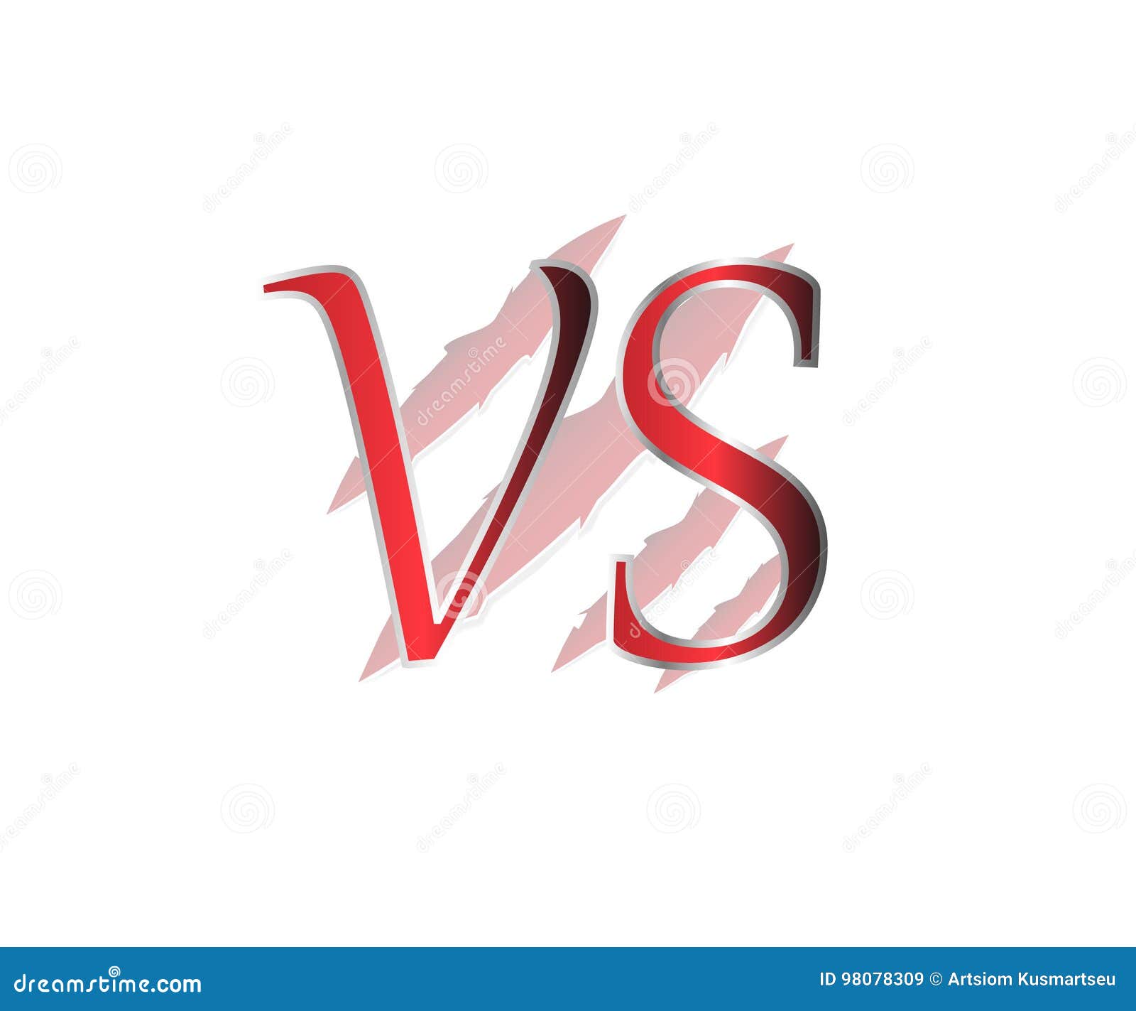 Contre le logo illustration de vecteur. Illustration du sport - 98078309