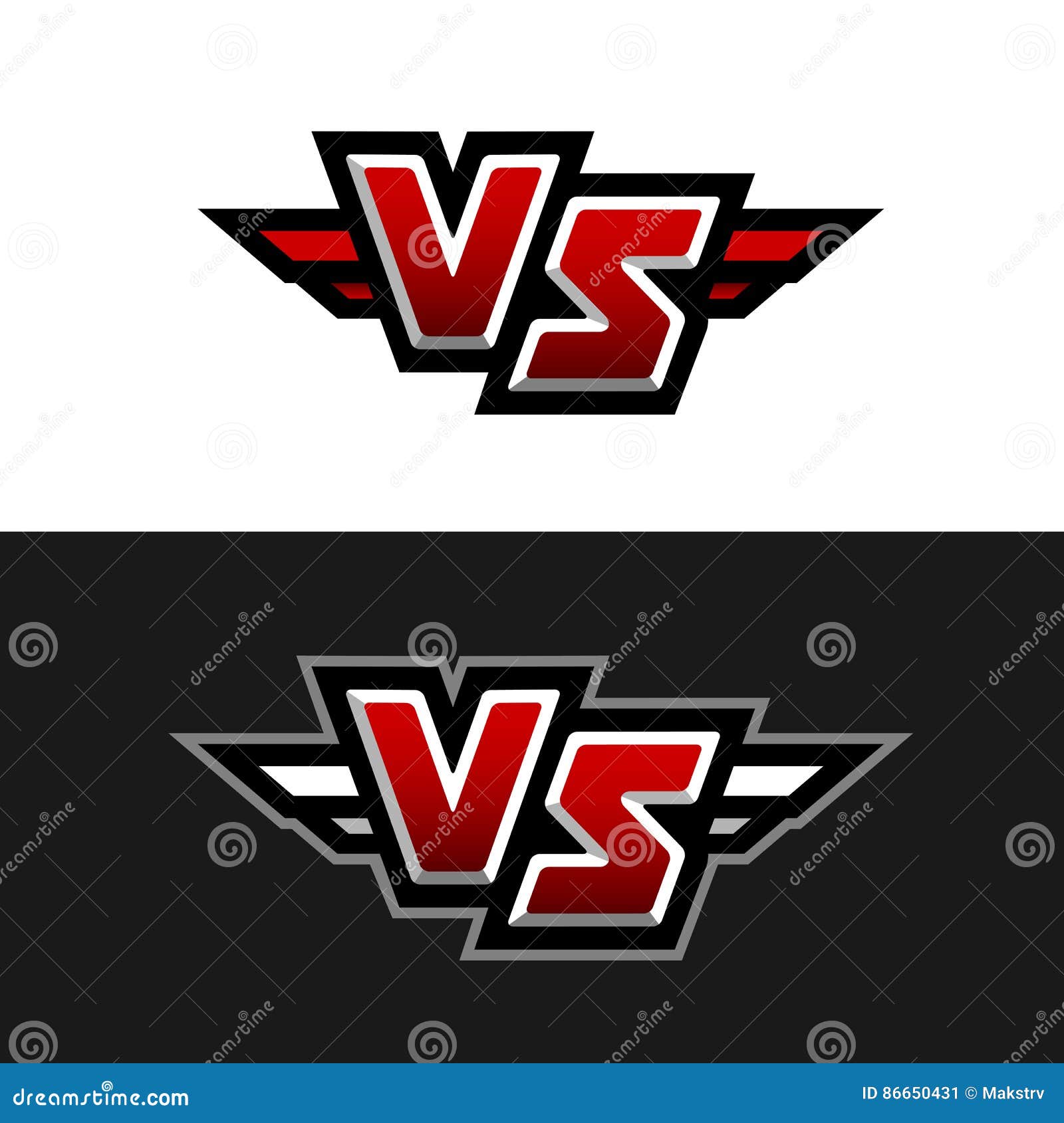 CONTRE Le Logo Contre Le Symbole Illustration de Vecteur - Illustration ...