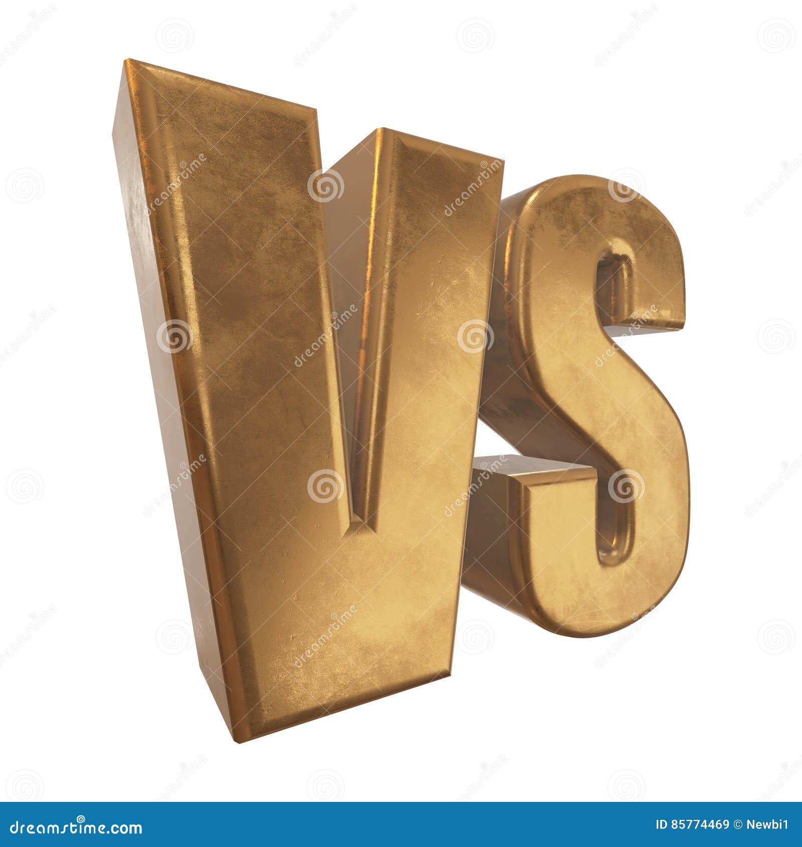 Contre Le Logo CONTRE Les Lettres 3D Illustration Stock - Illustration ...