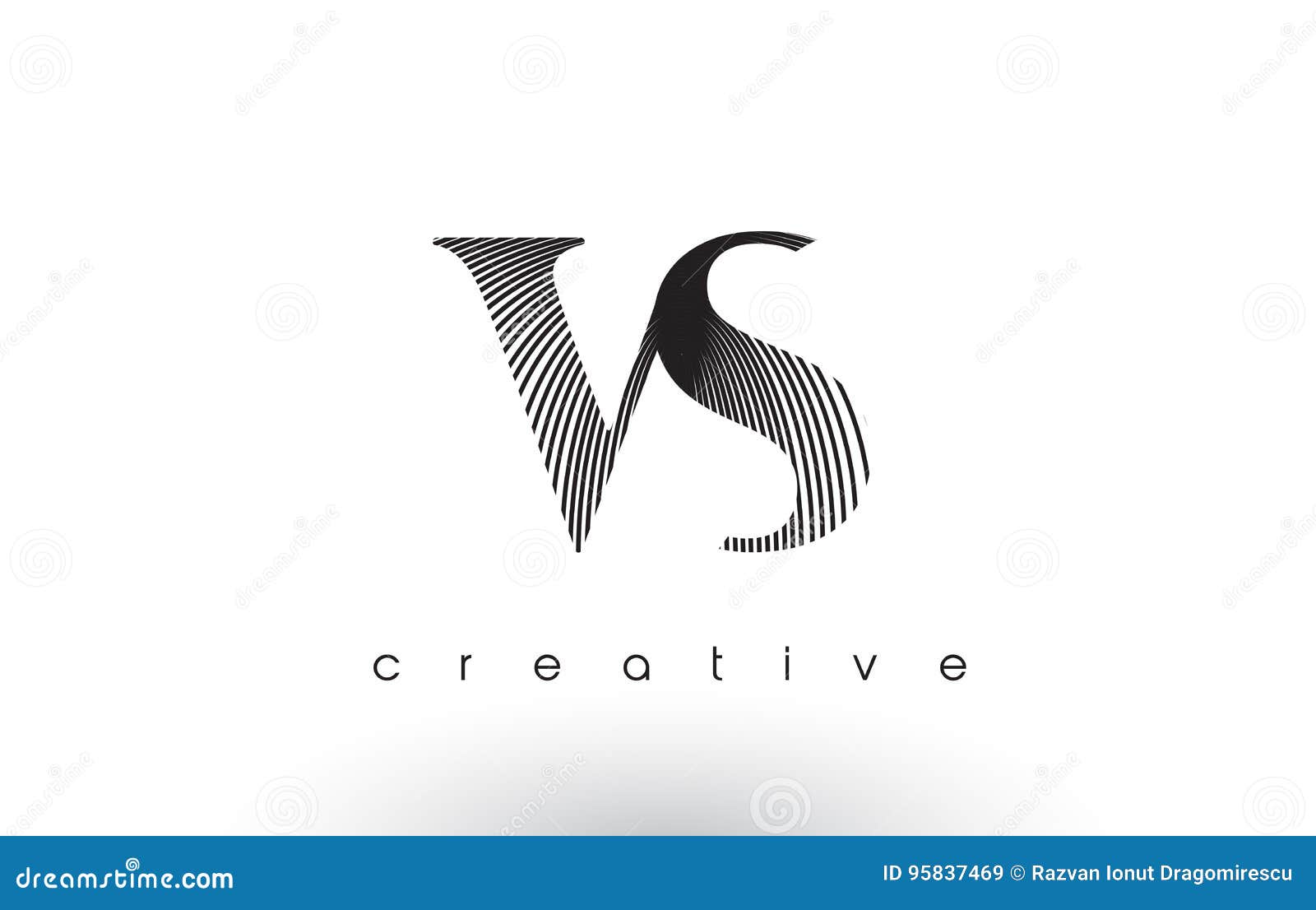 CONTRE Logo Design with Multiple Lines Et Des Couleurs Noires Et ...