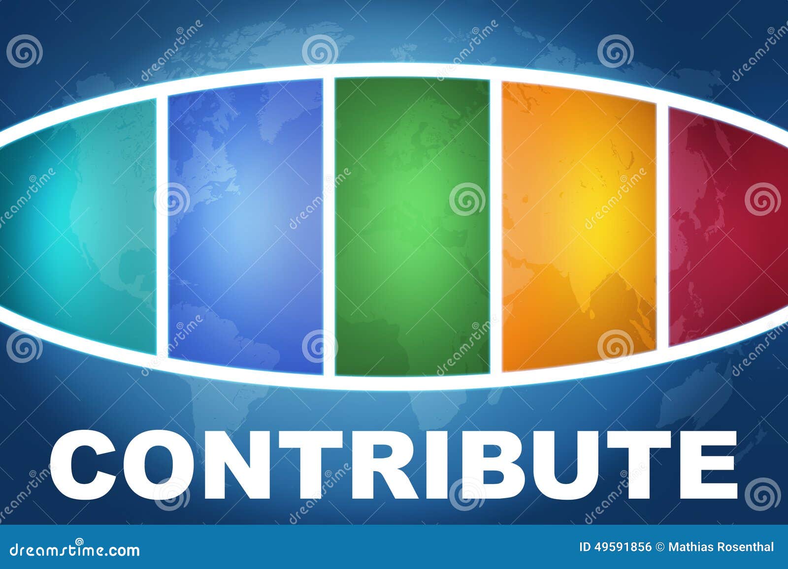 Contribute stock illustration. Illustration of contribution - 49591856