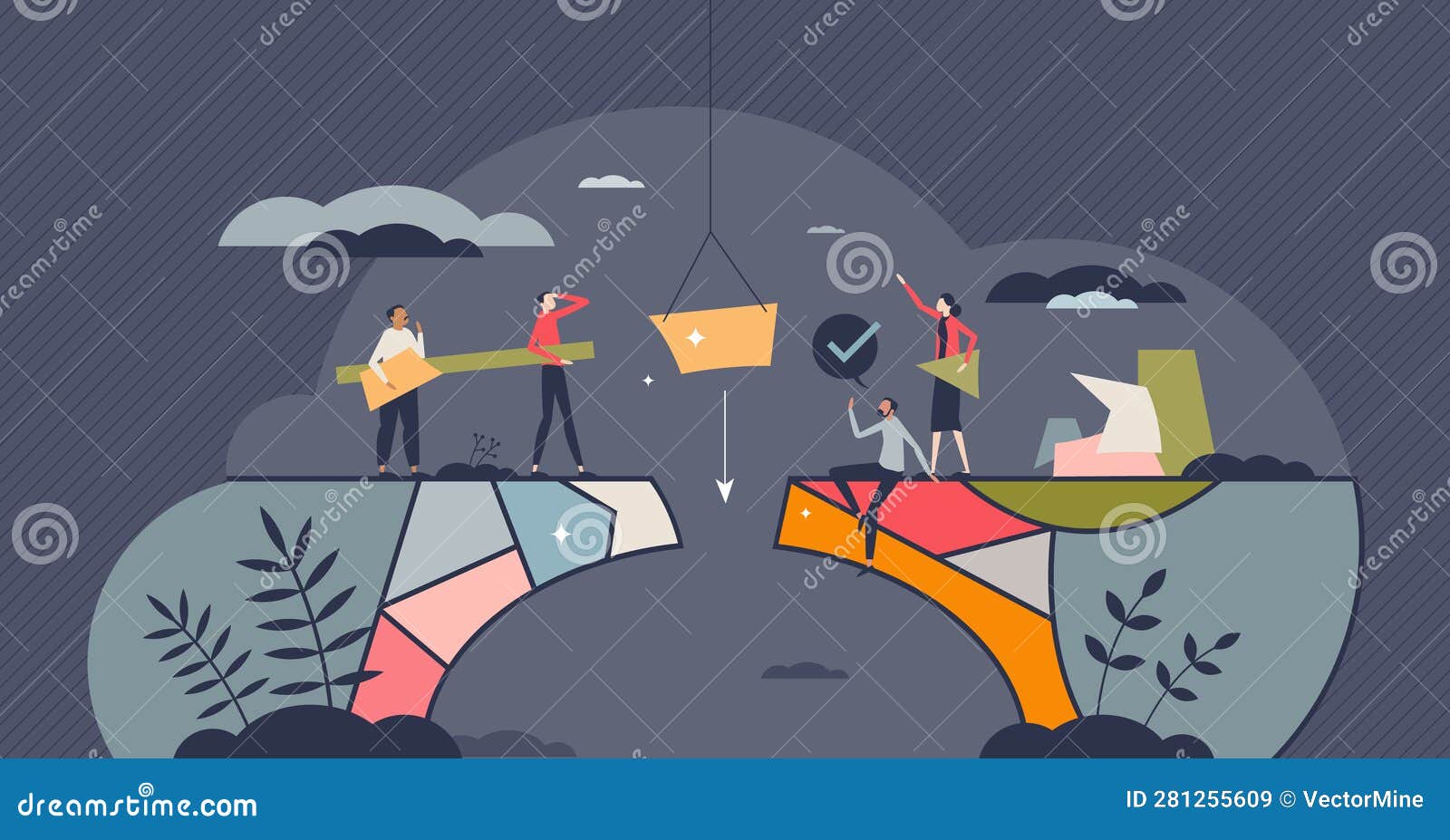 Contribution and Work Assistance for Common Social Goal Tiny Person ...