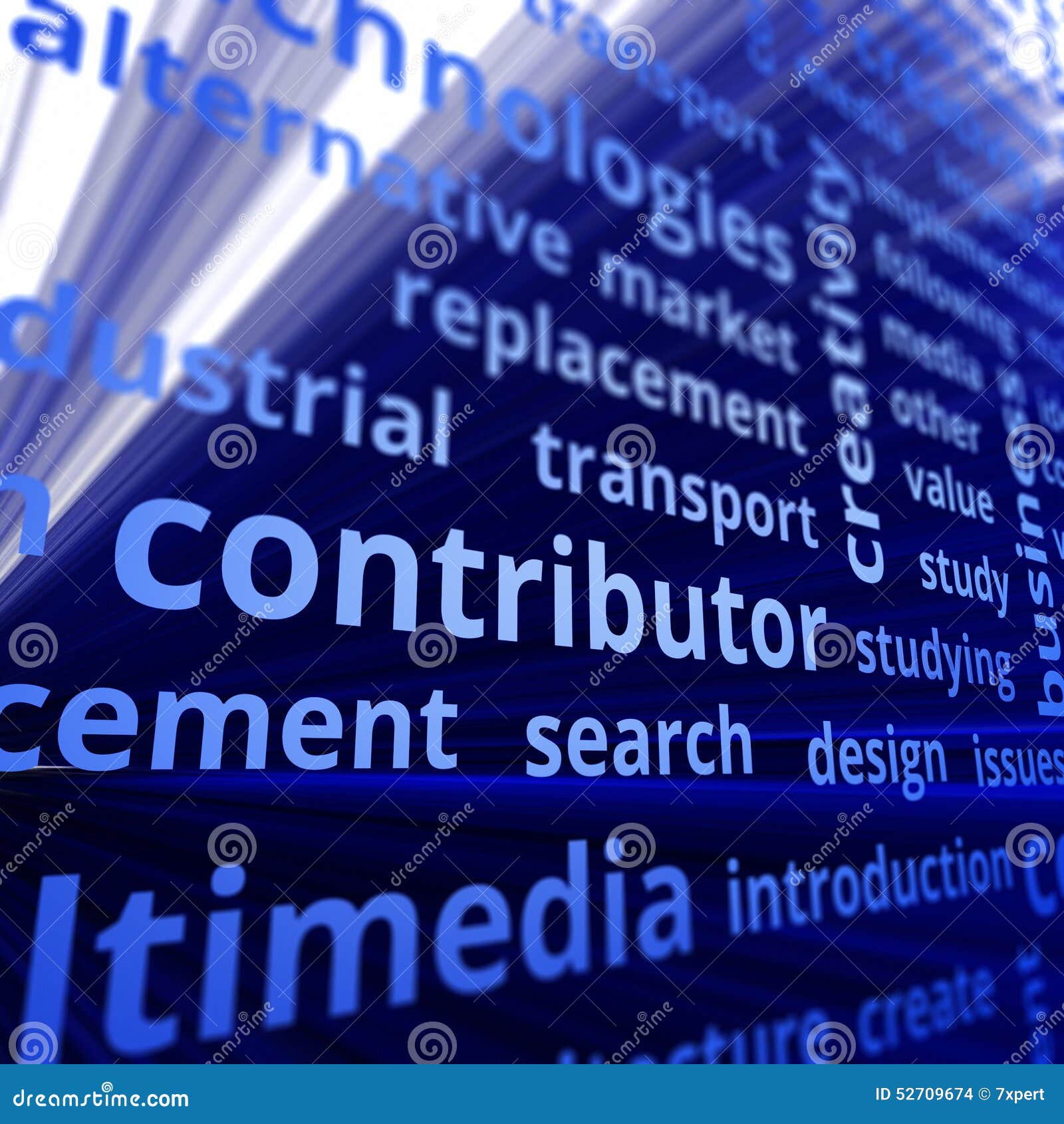 Contributor concept stock illustration. Illustration of investment ...