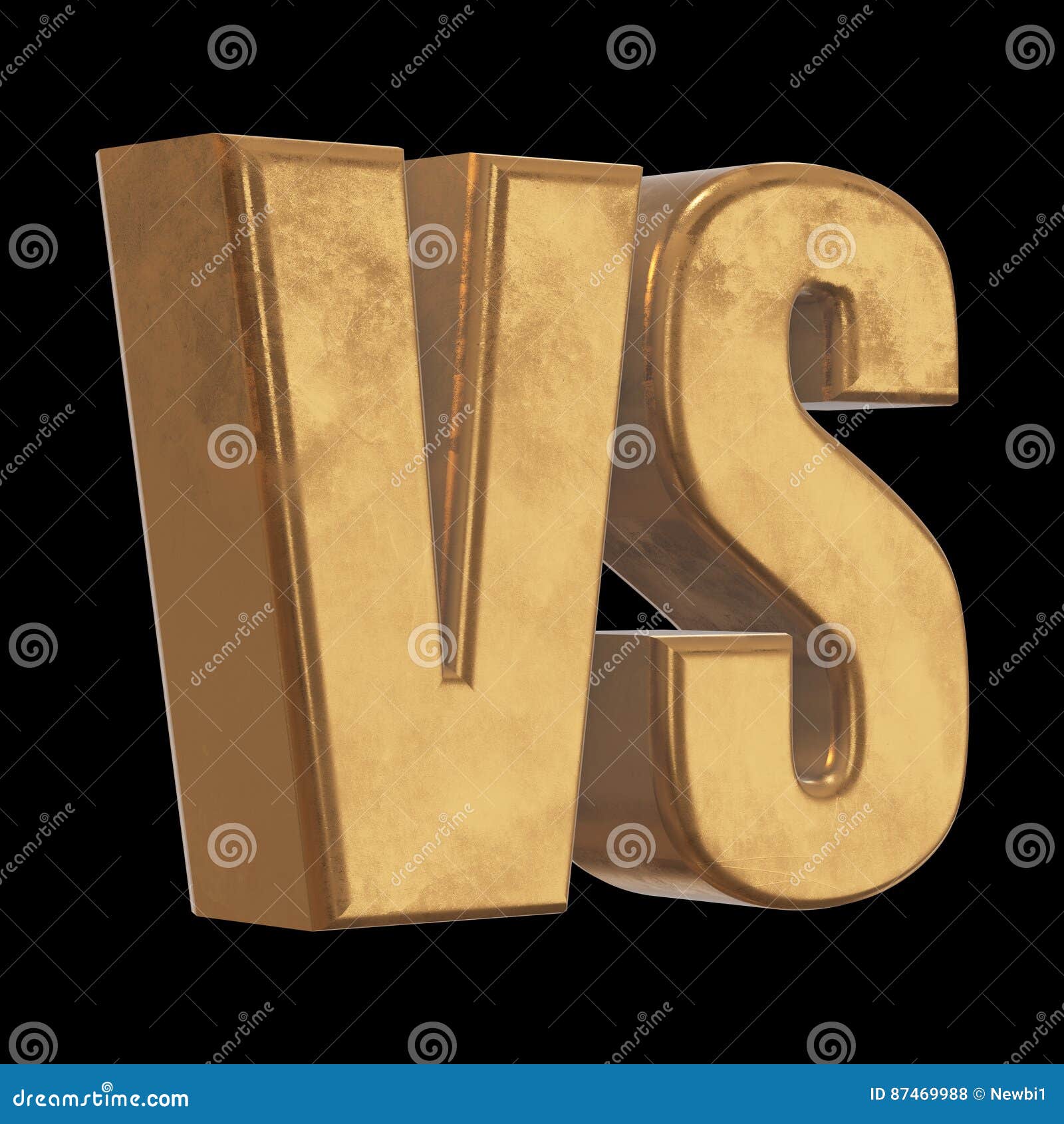 Contro Il Logo CONTRO Le Lettere 3D Illustrazione di Stock ...