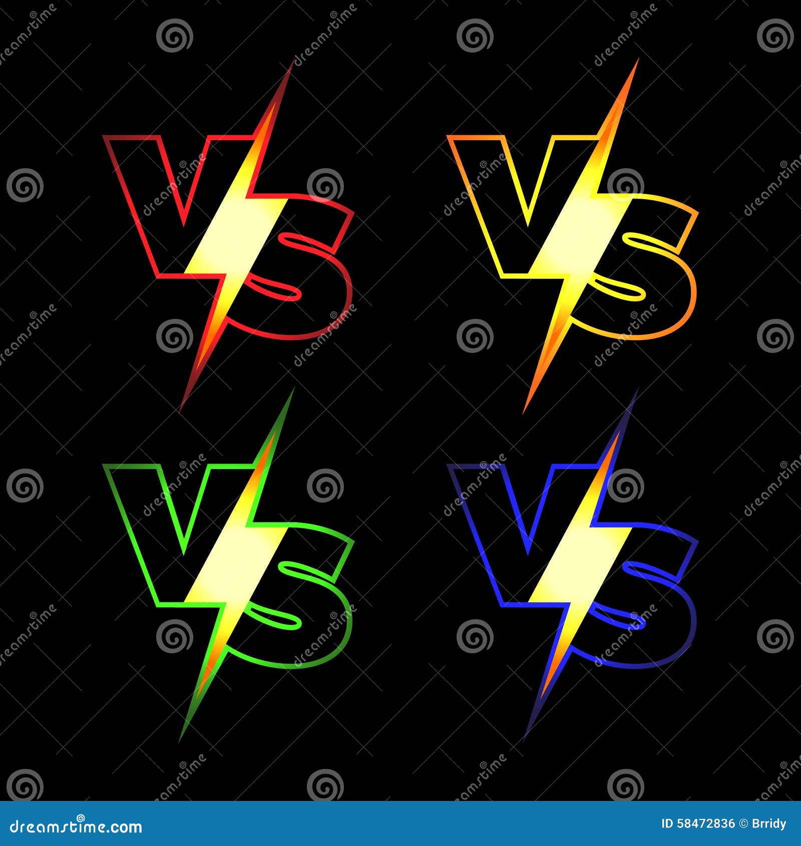 Contro le icone di vettore illustrazione vettoriale. Illustrazione di ...