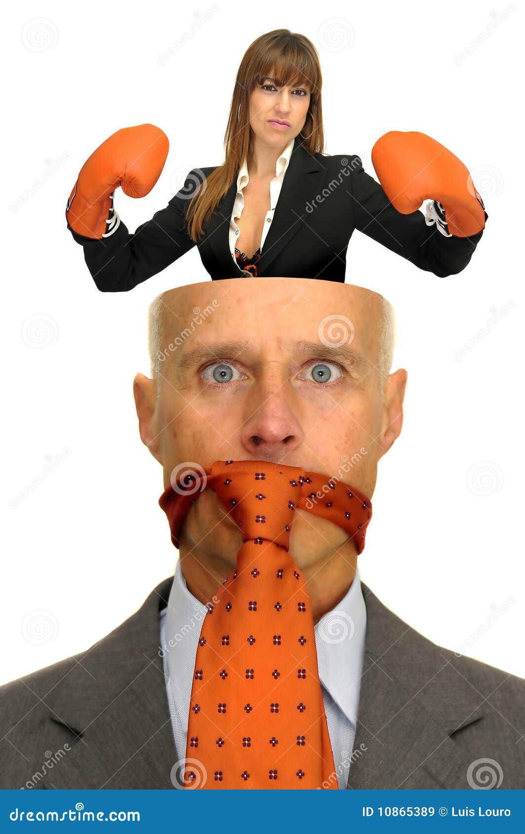 Control stock image. Image of relaxed, woman, silence - 10865389