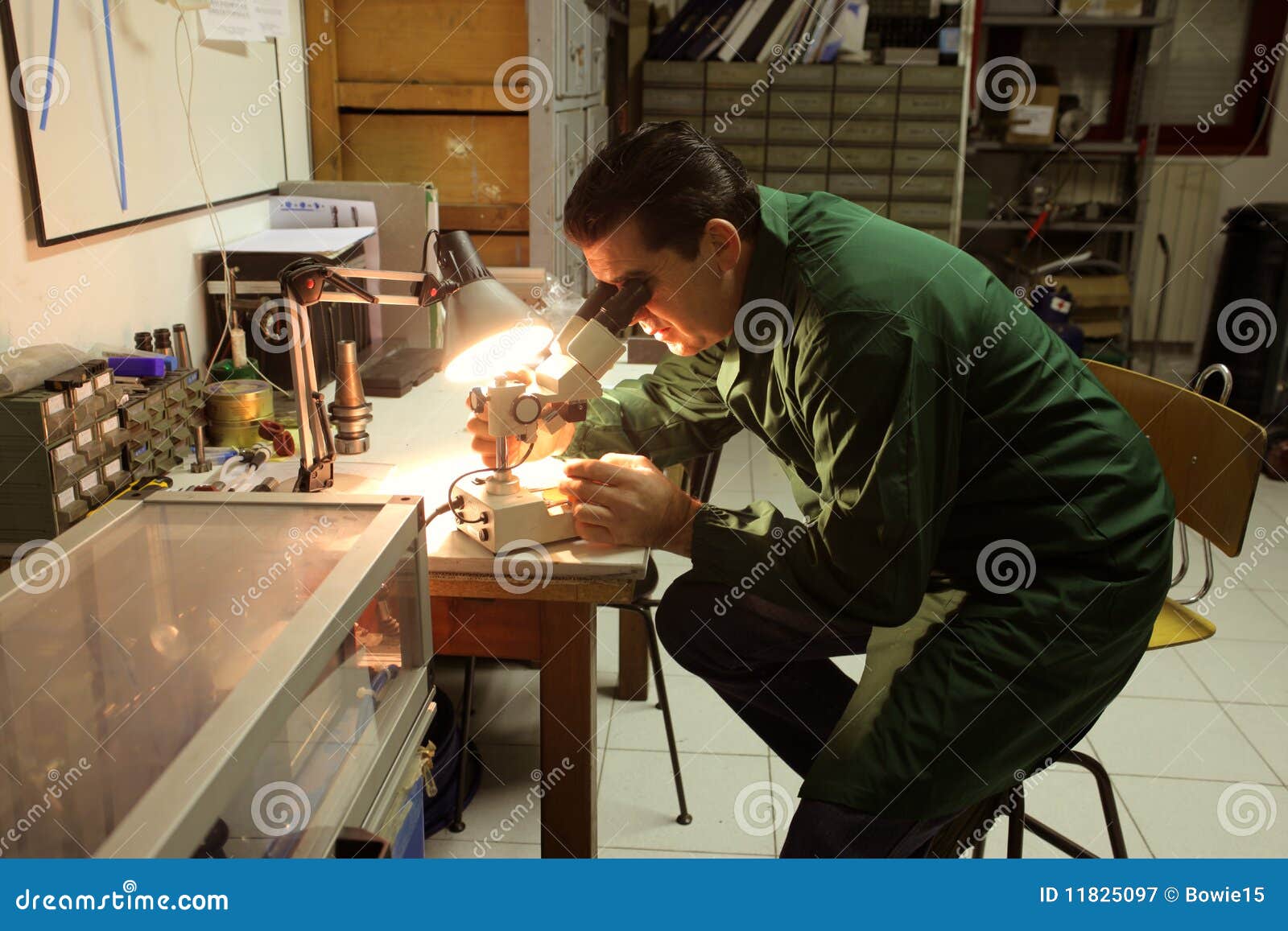 Control stock image. Image of worker, table, male, technique - 11825097